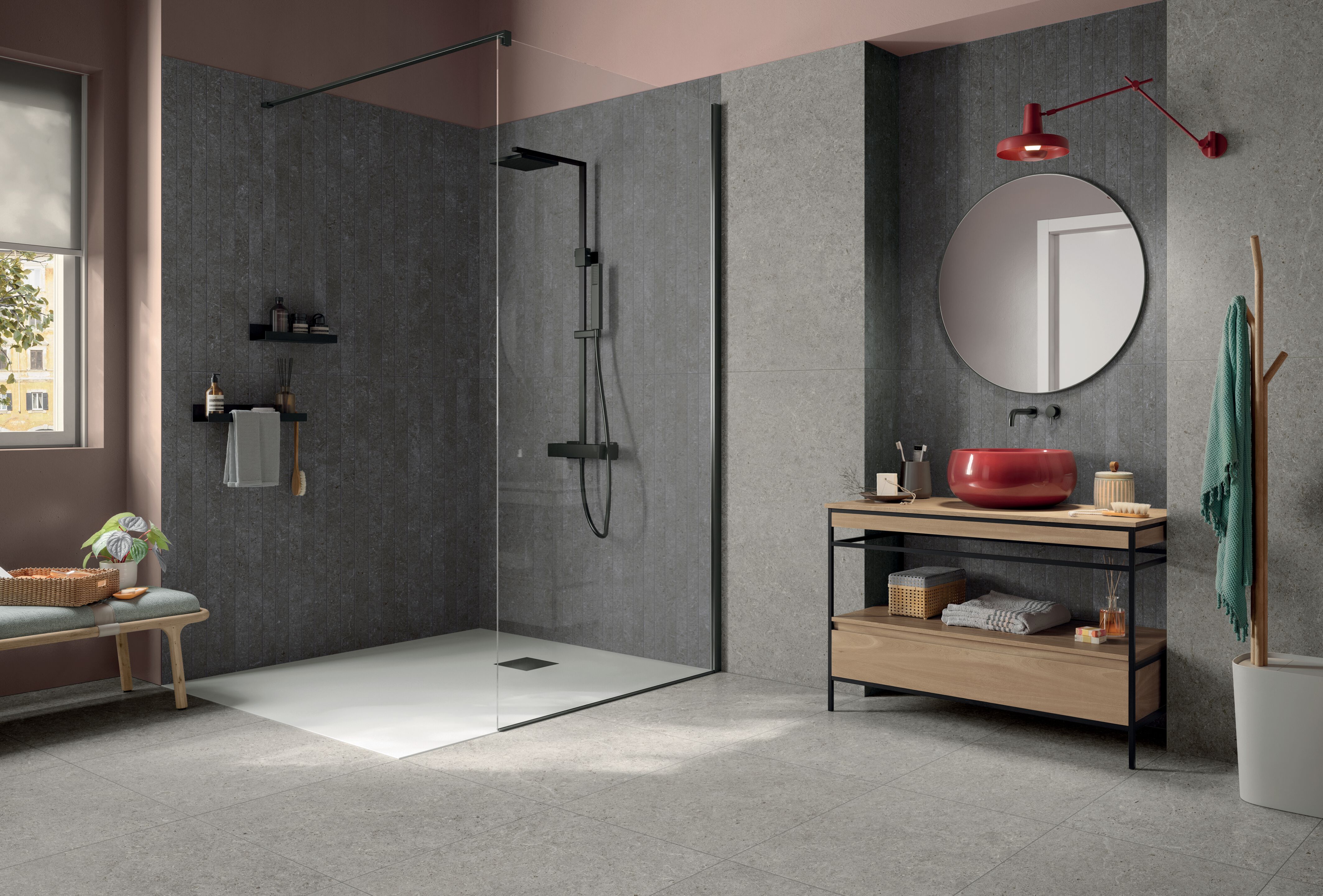 SURROUND OUTLINE Flooring By Panaria Ceramica