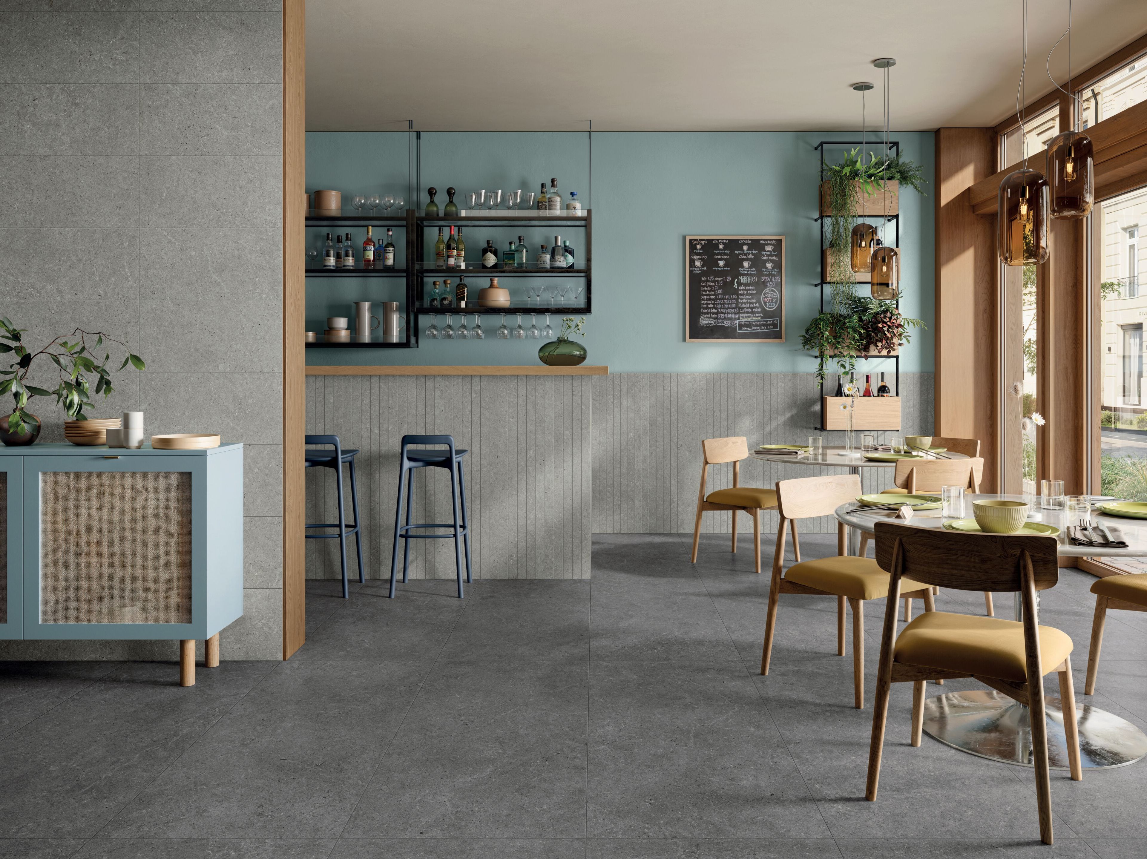 SURROUND OUTLINE Flooring By Panaria Ceramica