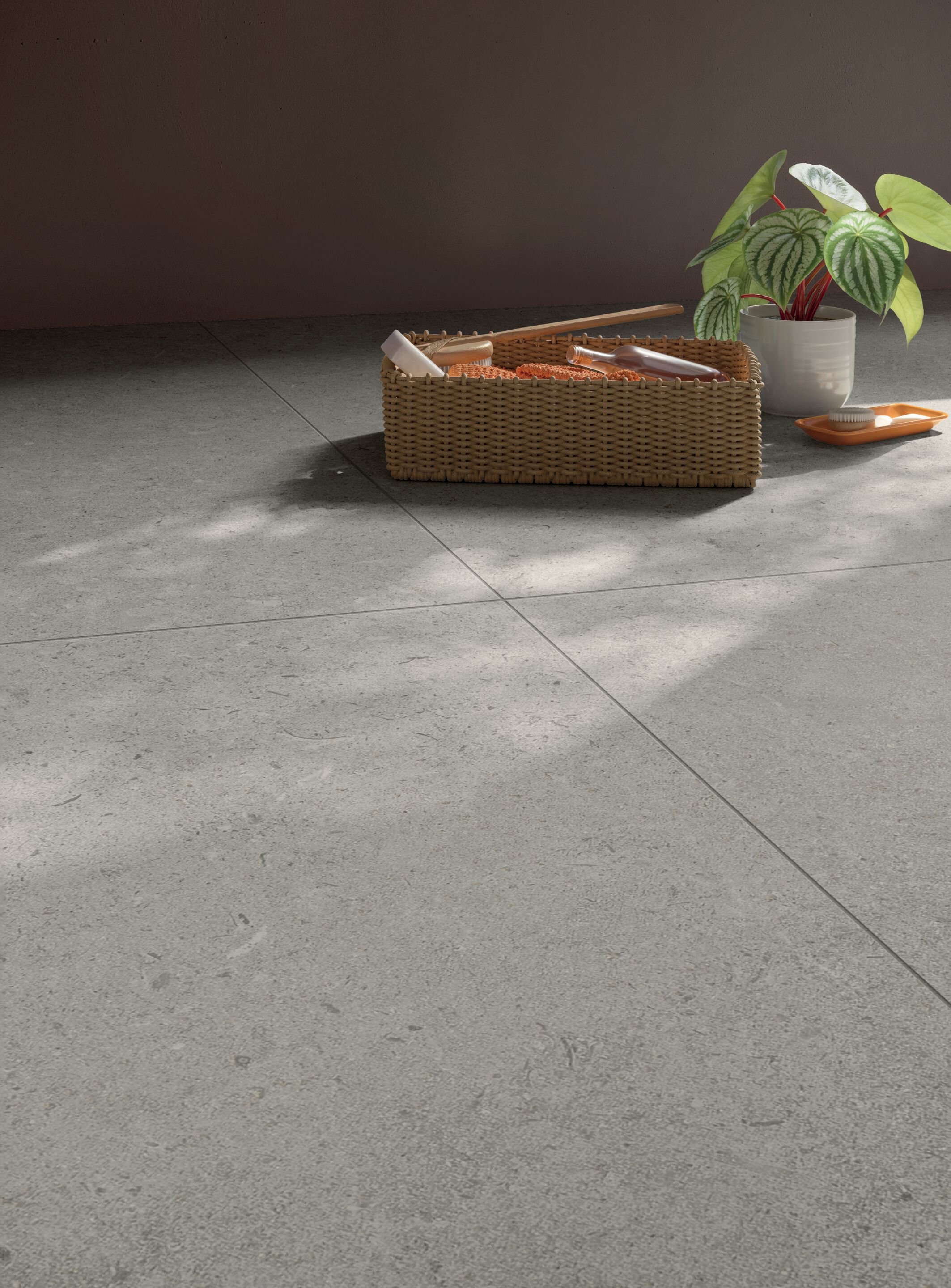 SURROUND SHAPE Flooring By Panaria Ceramica
