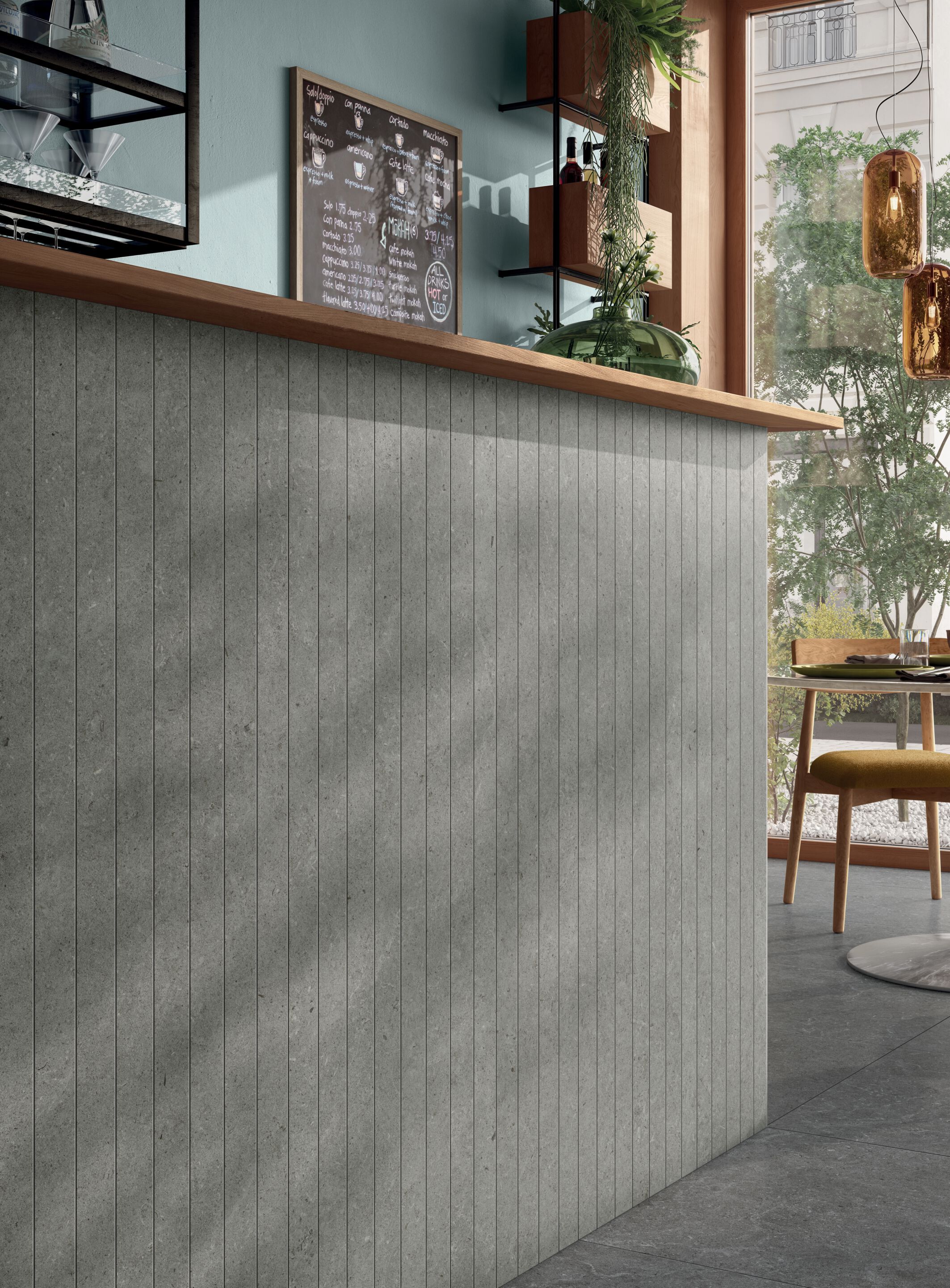 SURROUND SHAPE Flooring By Panaria Ceramica