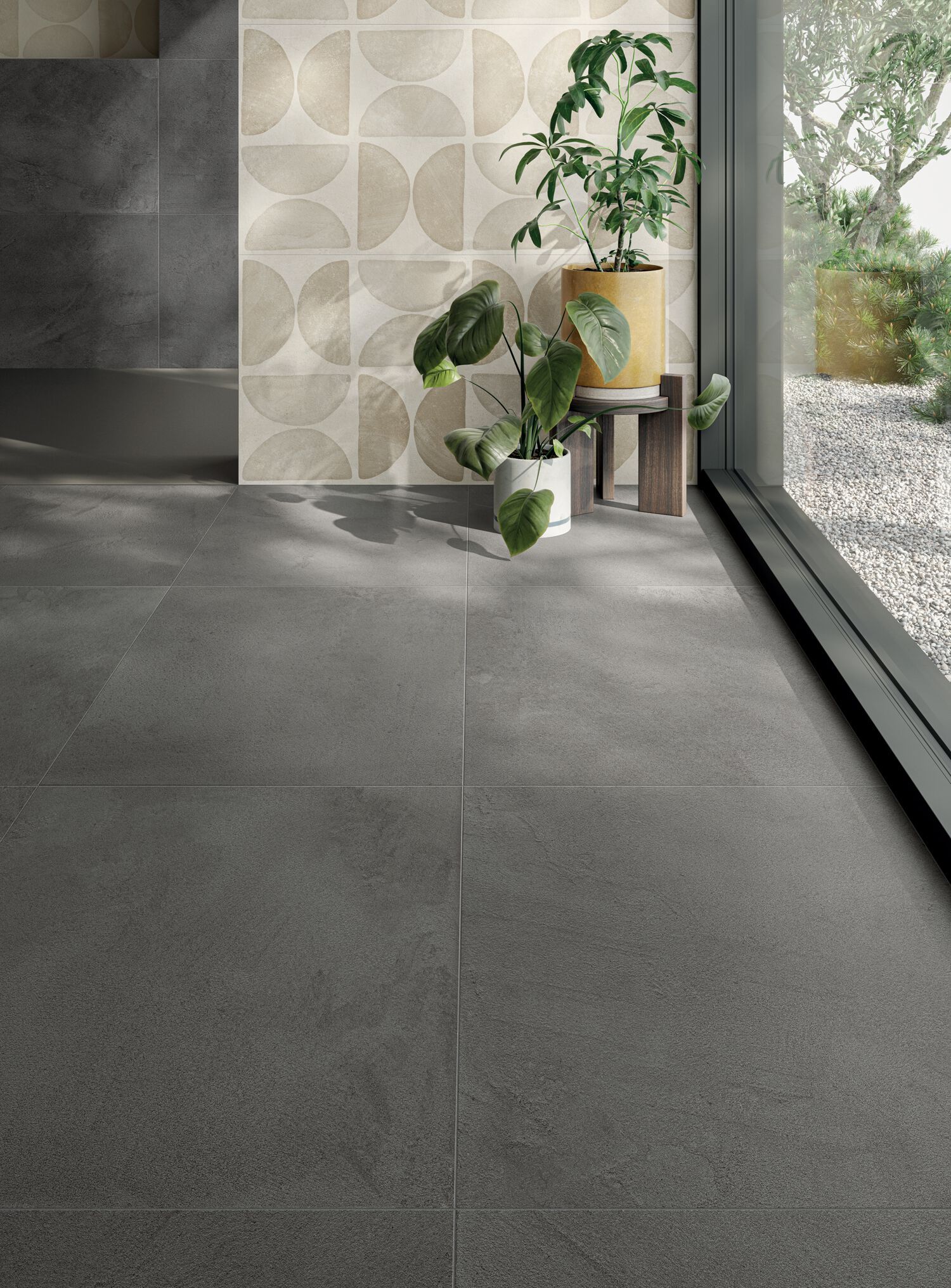 TALC Porcelain stoneware wall/floor tiles with stone effect By Panaria ...