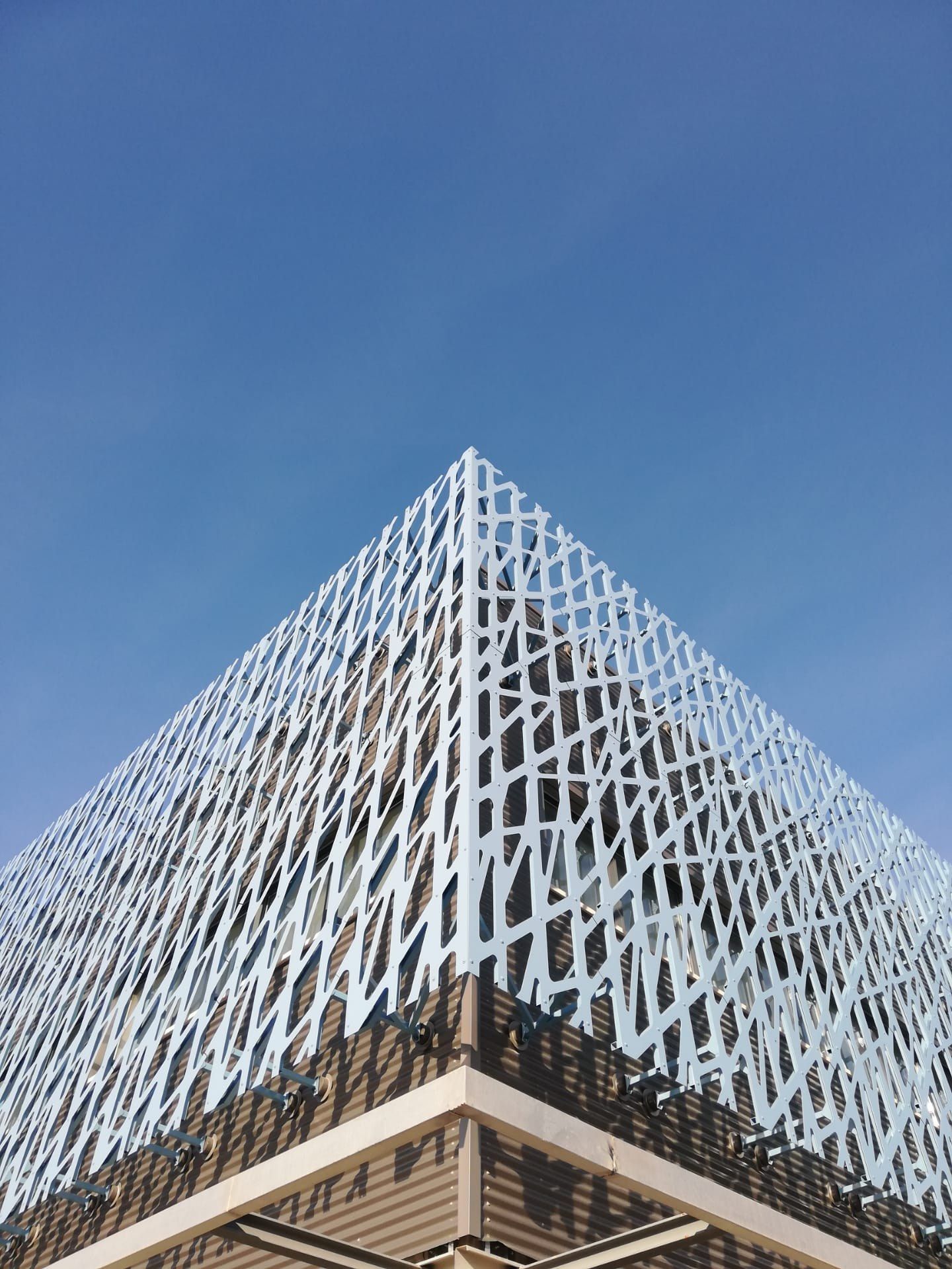 Panel for facade Aluminium Panel for facade / wall tiles By Bplan