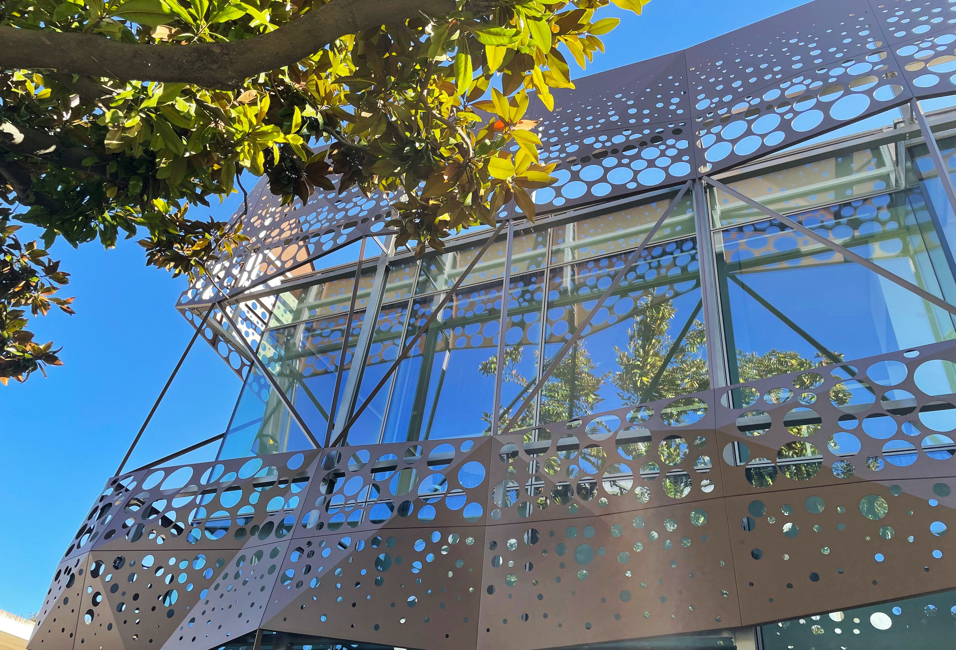 Panel for facade Aluminium Panel for facade / wall tiles By Bplan