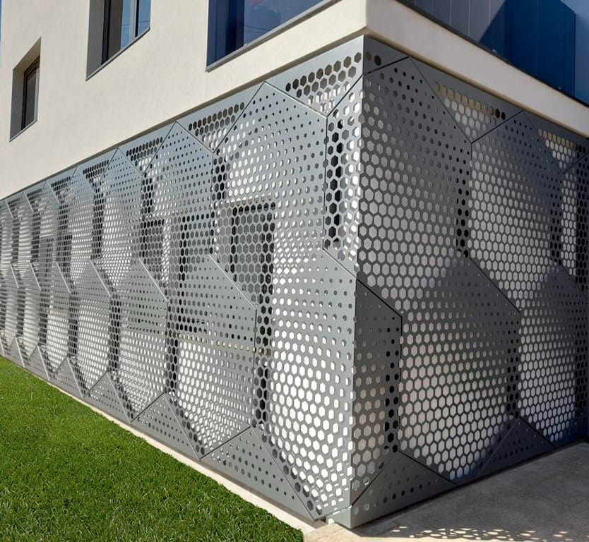 Panel for facade Aluminium Panel for facade / wall tiles By Bplan