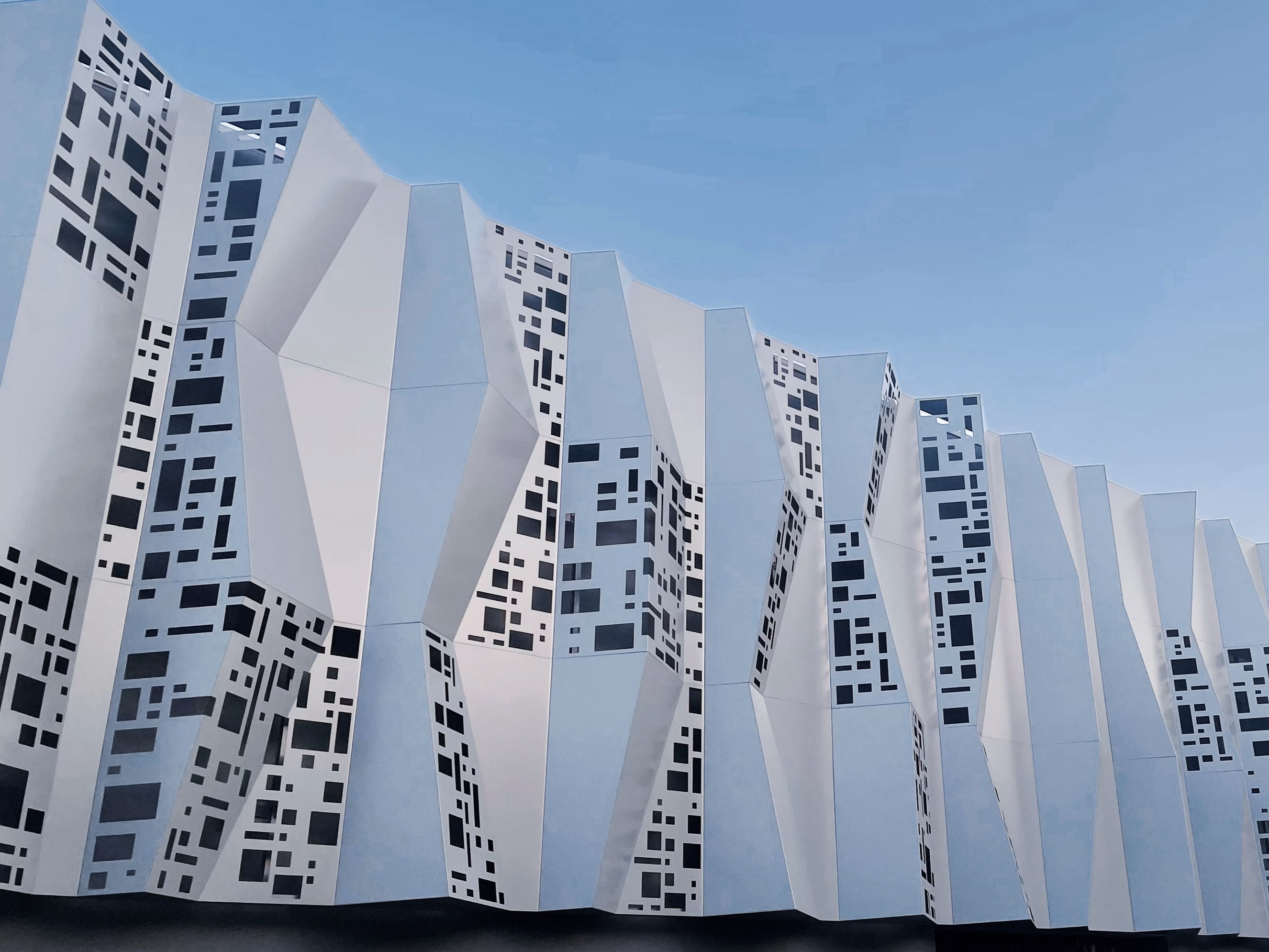 Panel for facade Aluminium Panel for facade / wall tiles By Bplan
