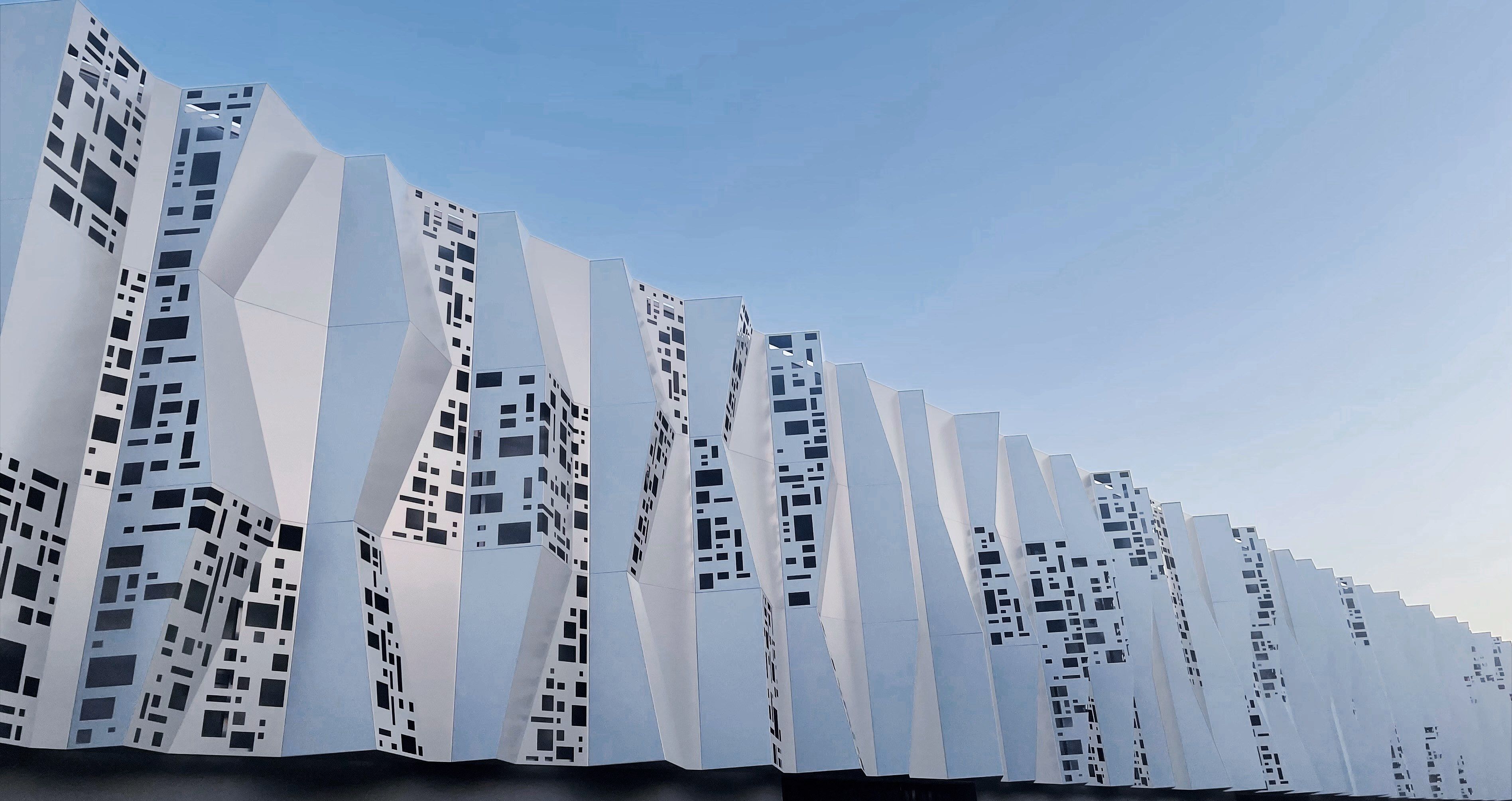 Panel para fachada Panel para fachada / revestimiento de pared de ...