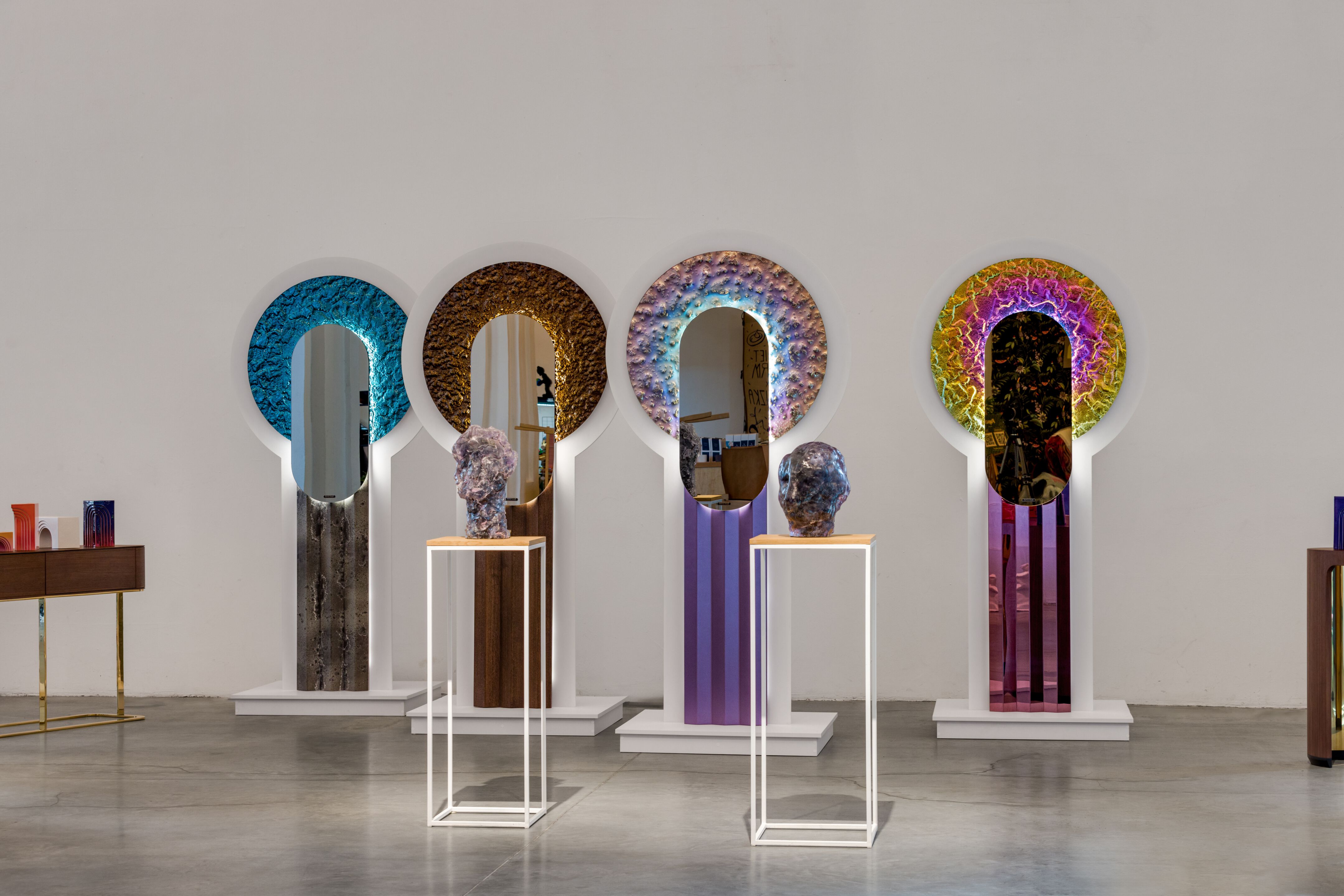 FOUR SEASONS Mirror By Panoptikum Collections