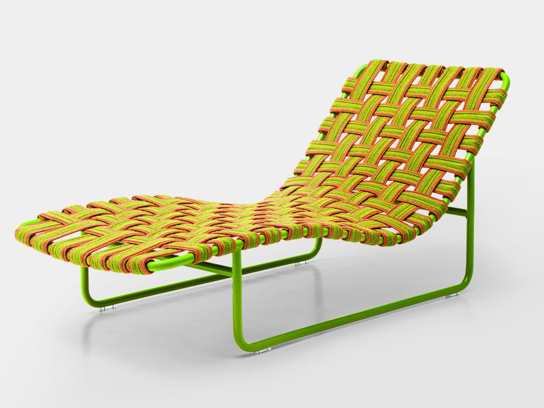 BALEARI Sun lounger By Paola Lenti