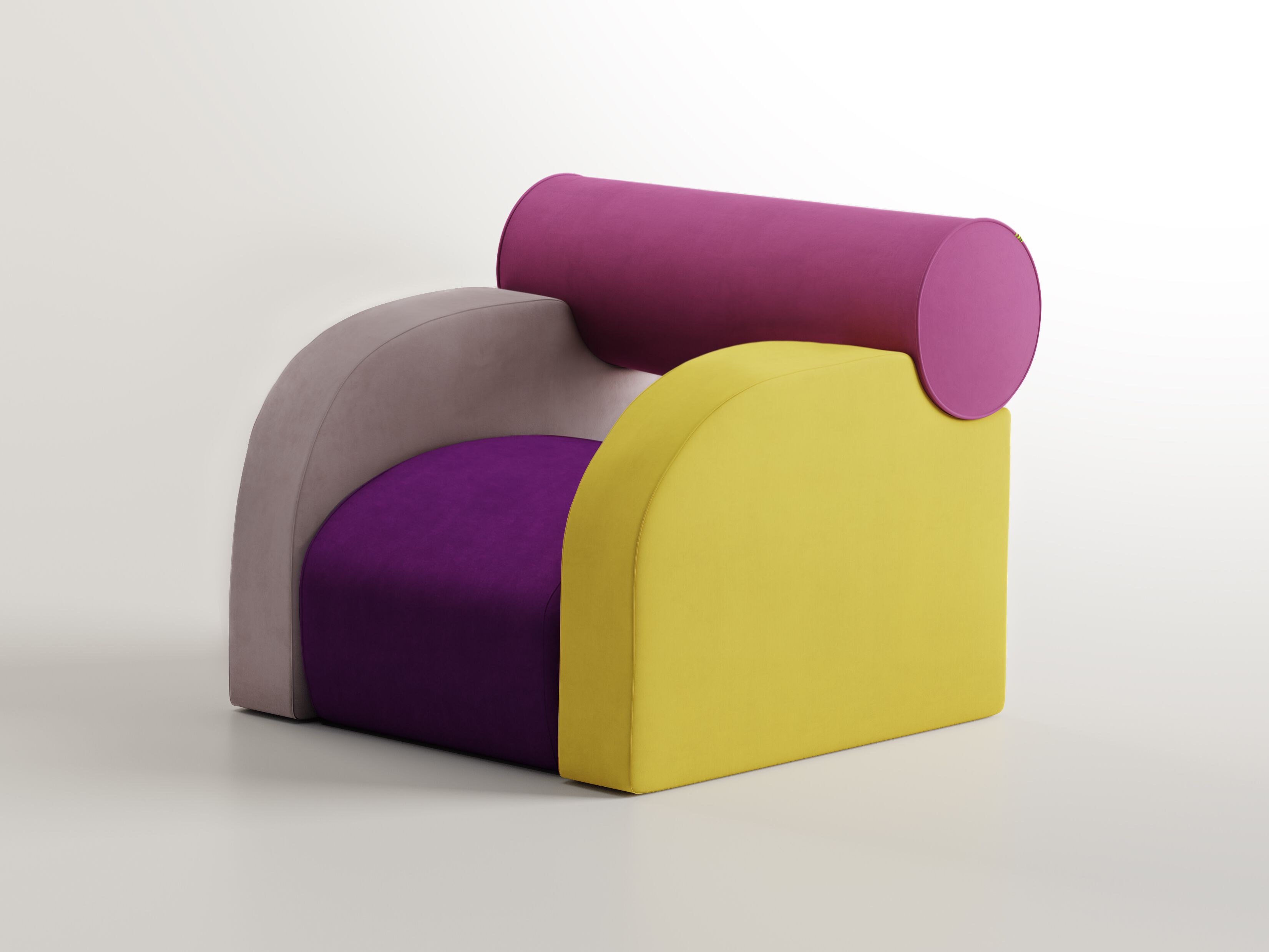 DEMONTE MOI Armchair By Paolo Nesi