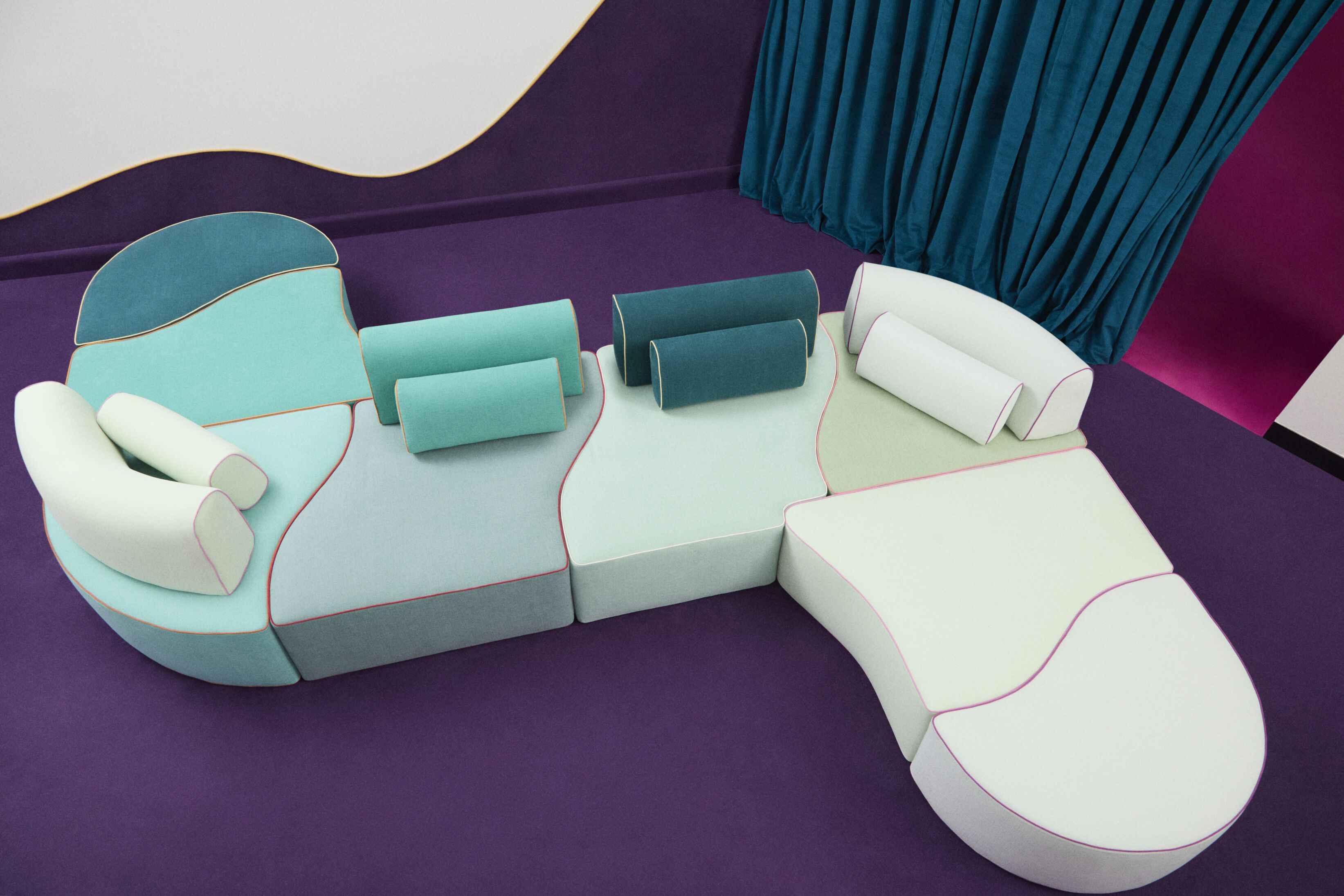 SNAKED Sofa By Paolo Nesi