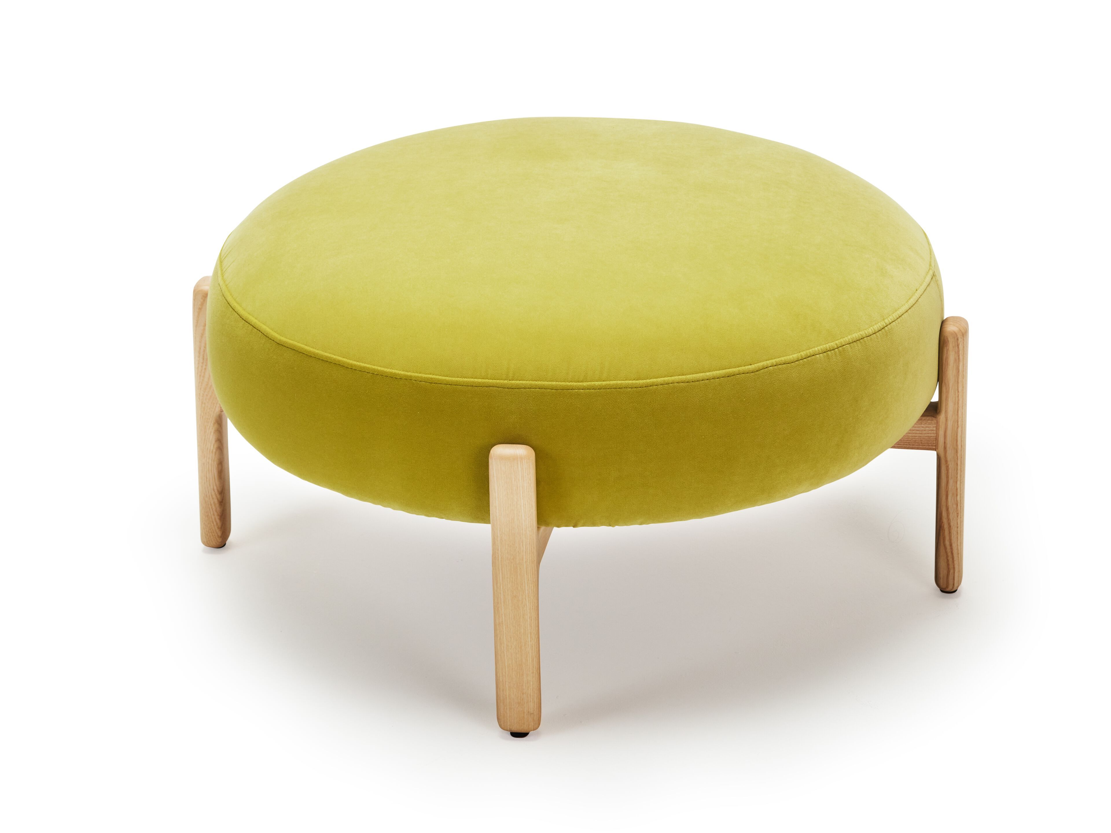 ARVIL Pouf By Papell Design