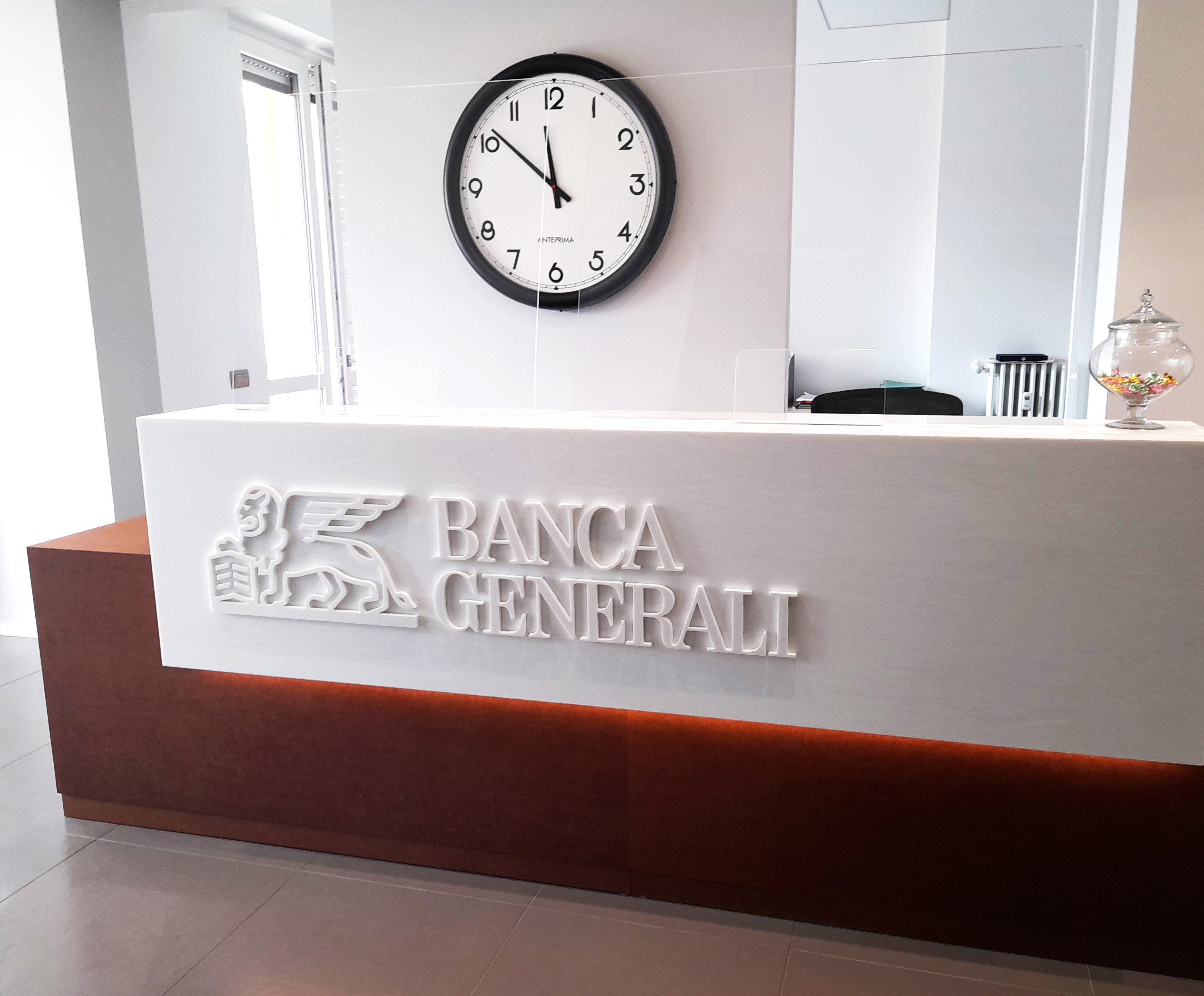 Banco reception in PaperStone® Collezione PapertStone® By PaperStone®