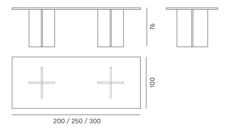 BARON Table By Passoni