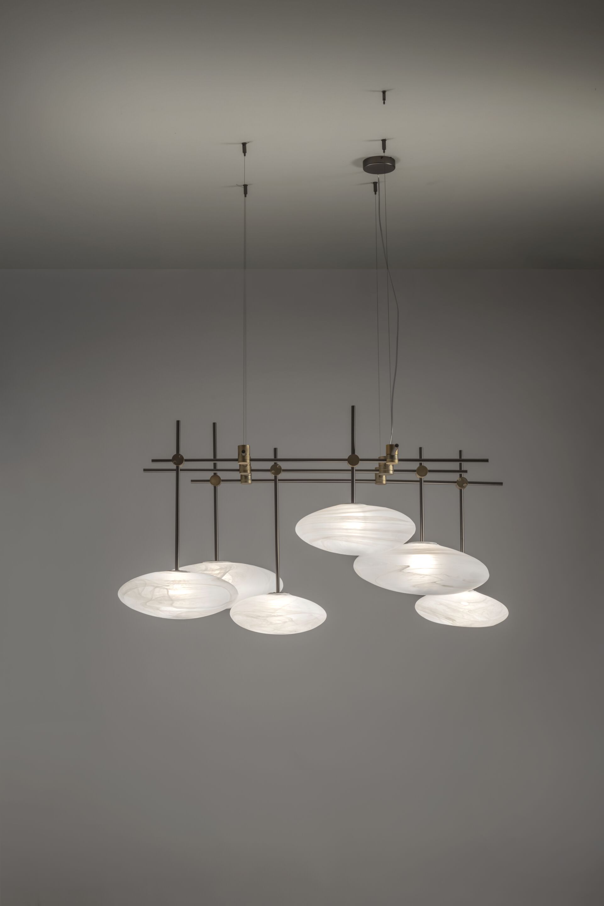 NUBI Pendant lamp By Patrizia Volpato