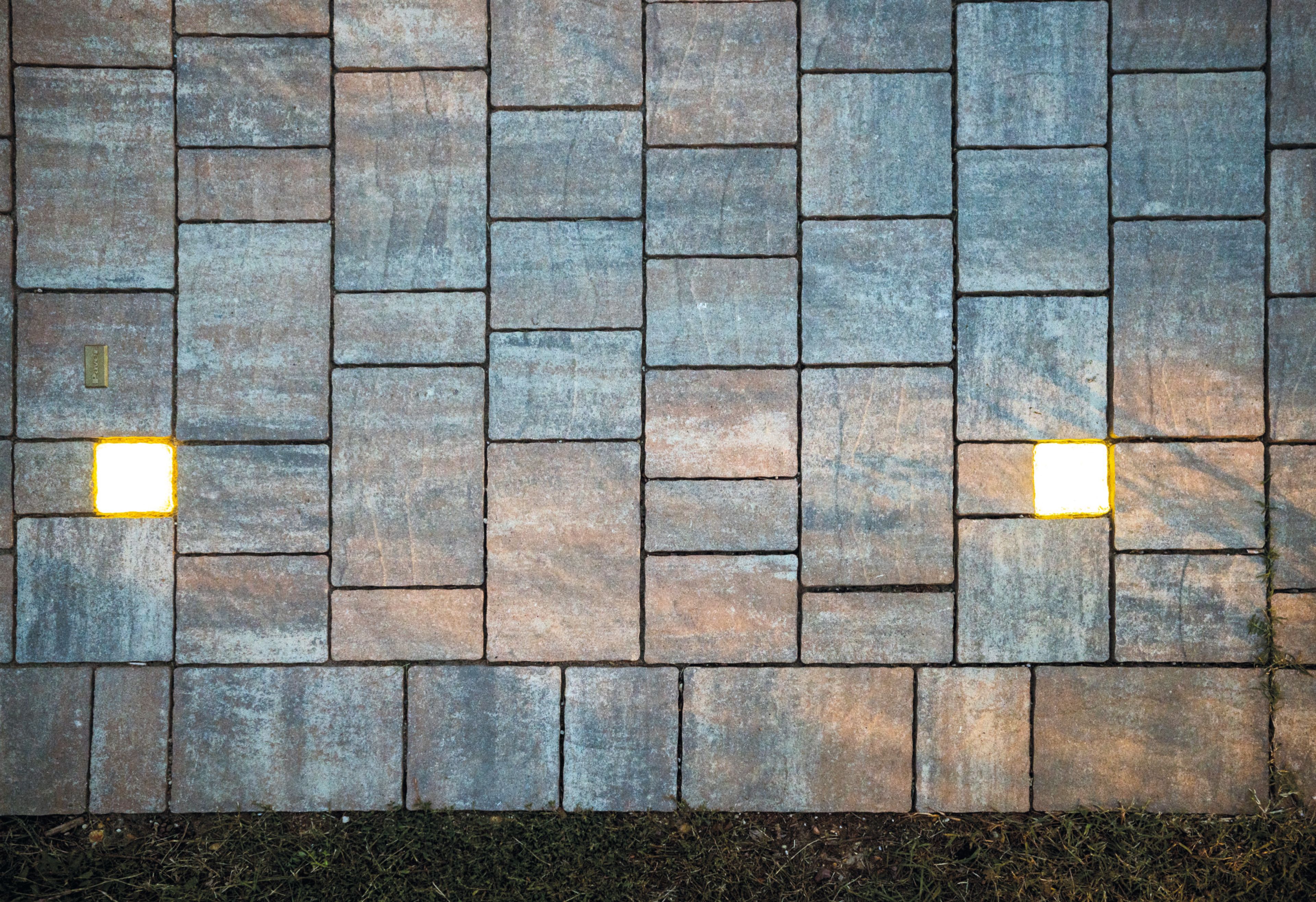 PAVER LED Pavimentazione luminosa per esterni By Paver