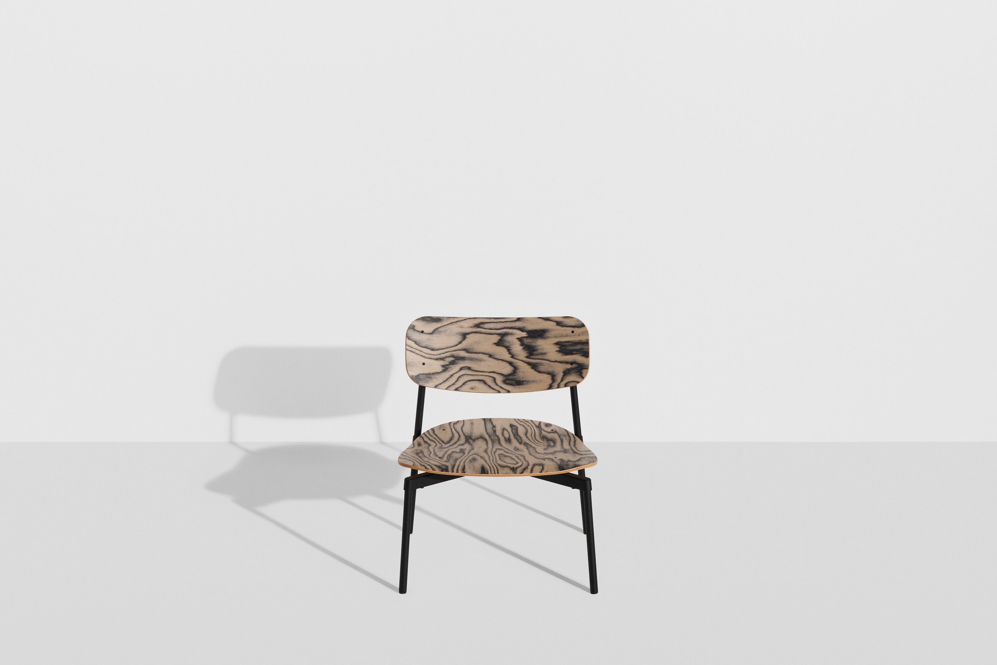 FROMME Stackable Alpi wooden easy chair By Petite Friture | design Tom ...