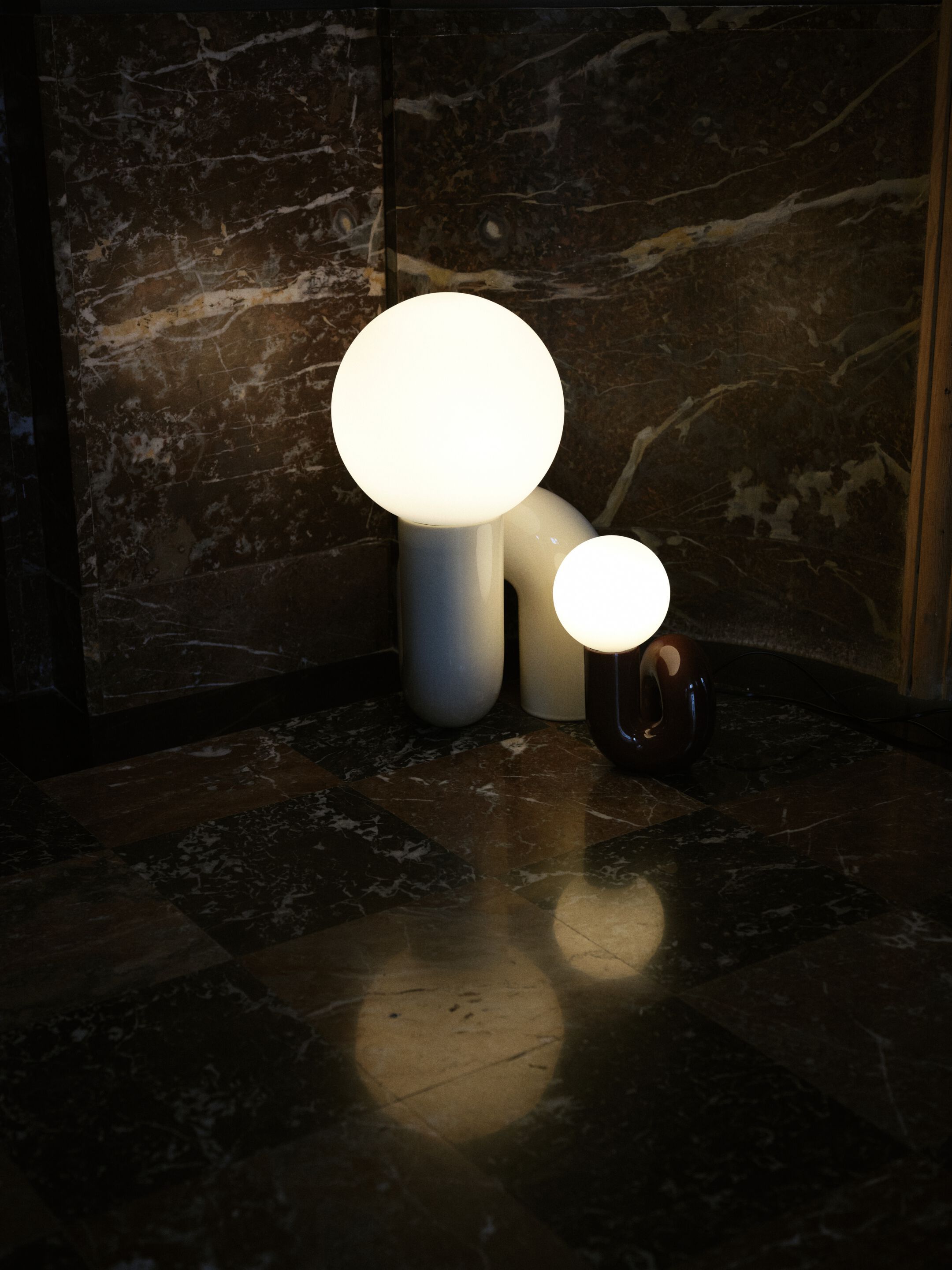 NEOTENIC Bedside lamp By Petite Friture | design Jumbo