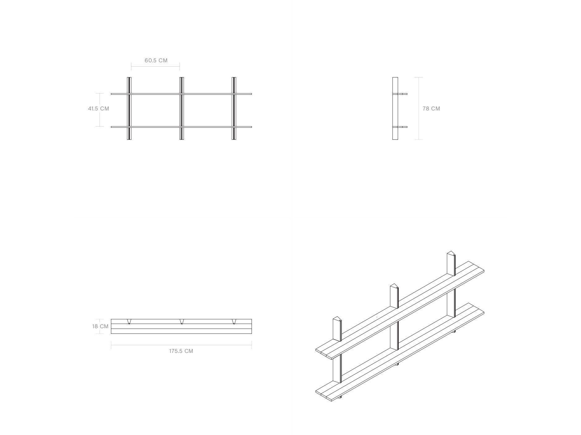DW 02 Bookcase By Phantom Hands