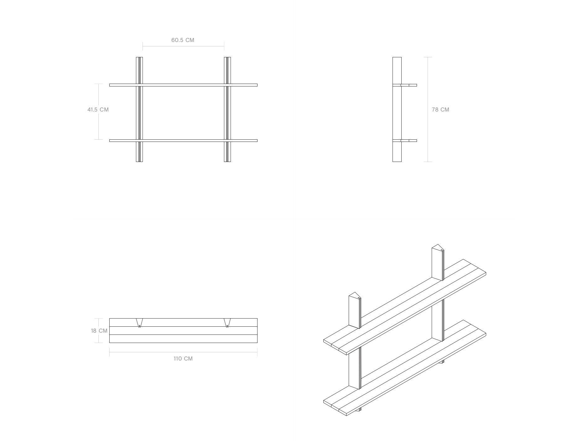 DW 02 Bookcase By Phantom Hands