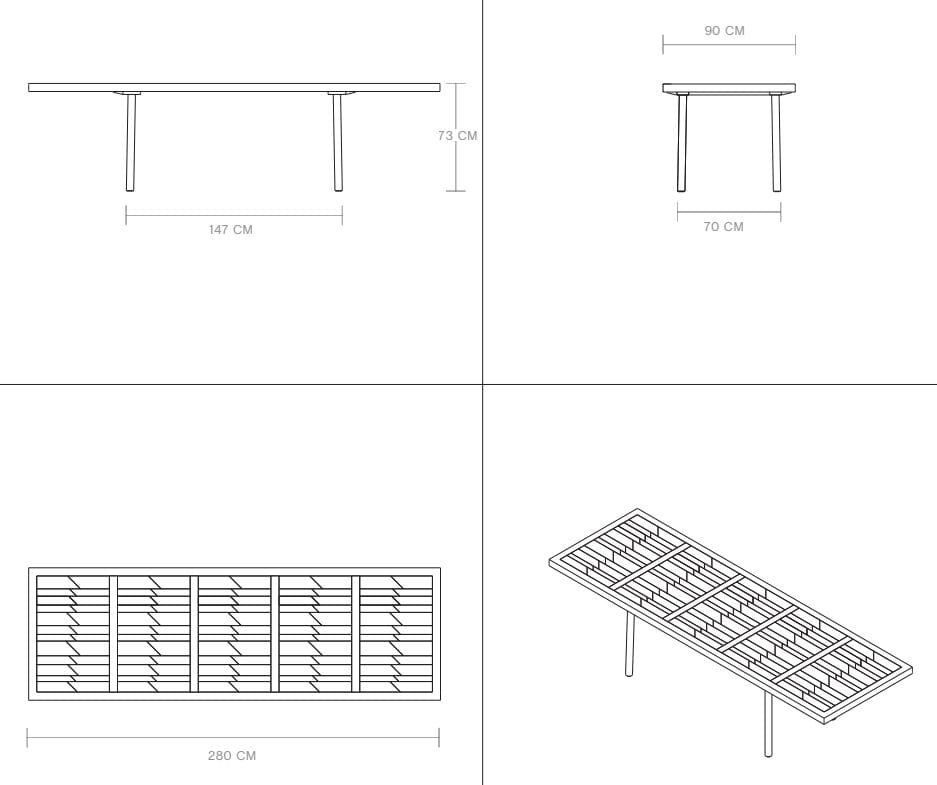 NANDI Table By Phantom Hands