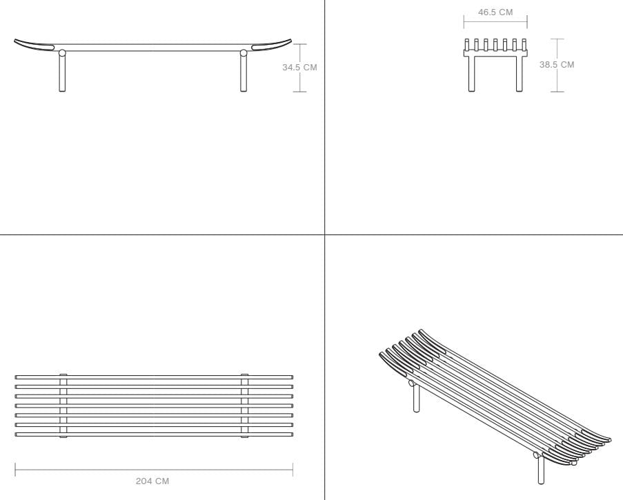 NANDI Bench By Phantom Hands