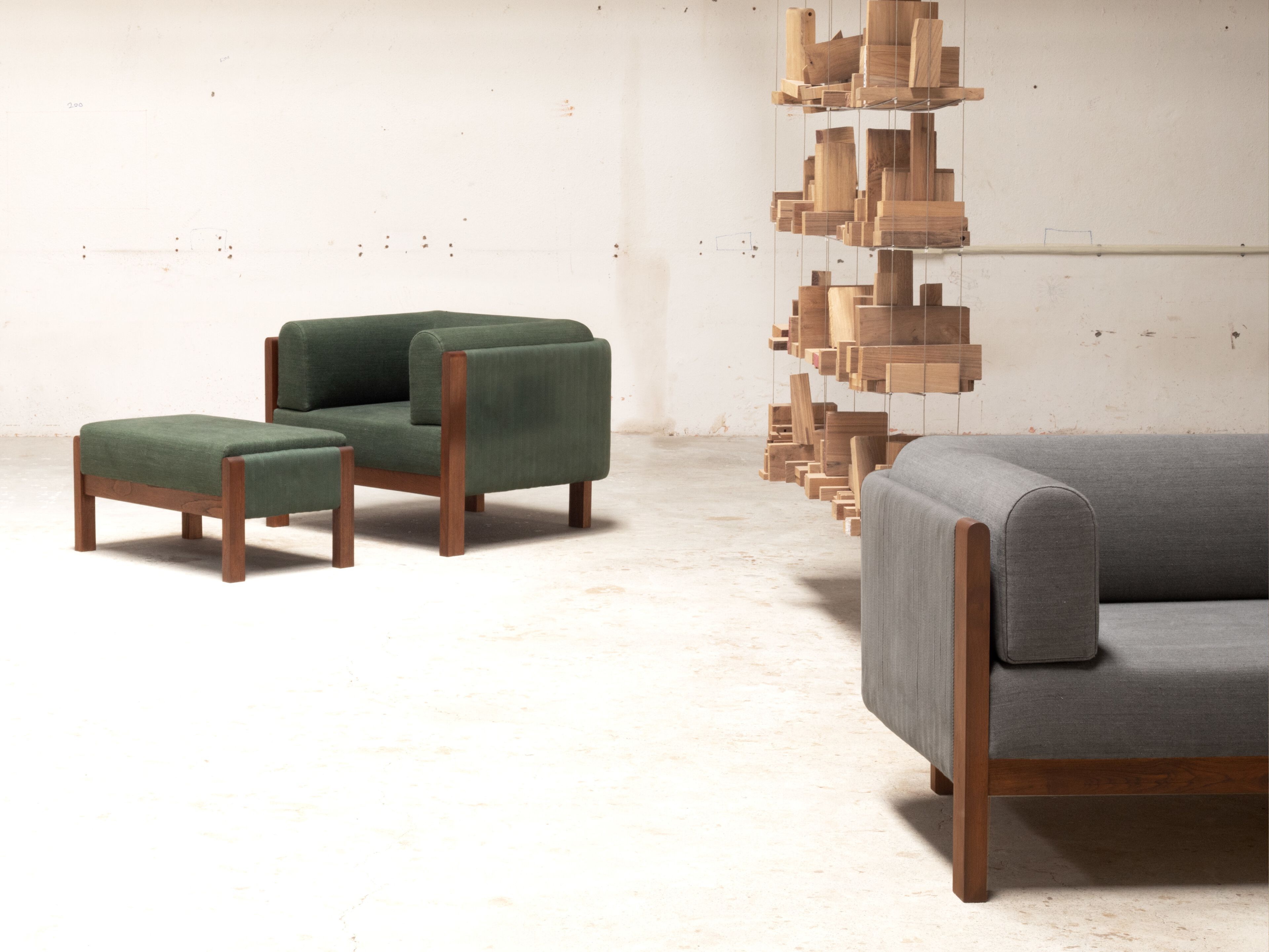 NIWAR Sofa By Phantom Hands