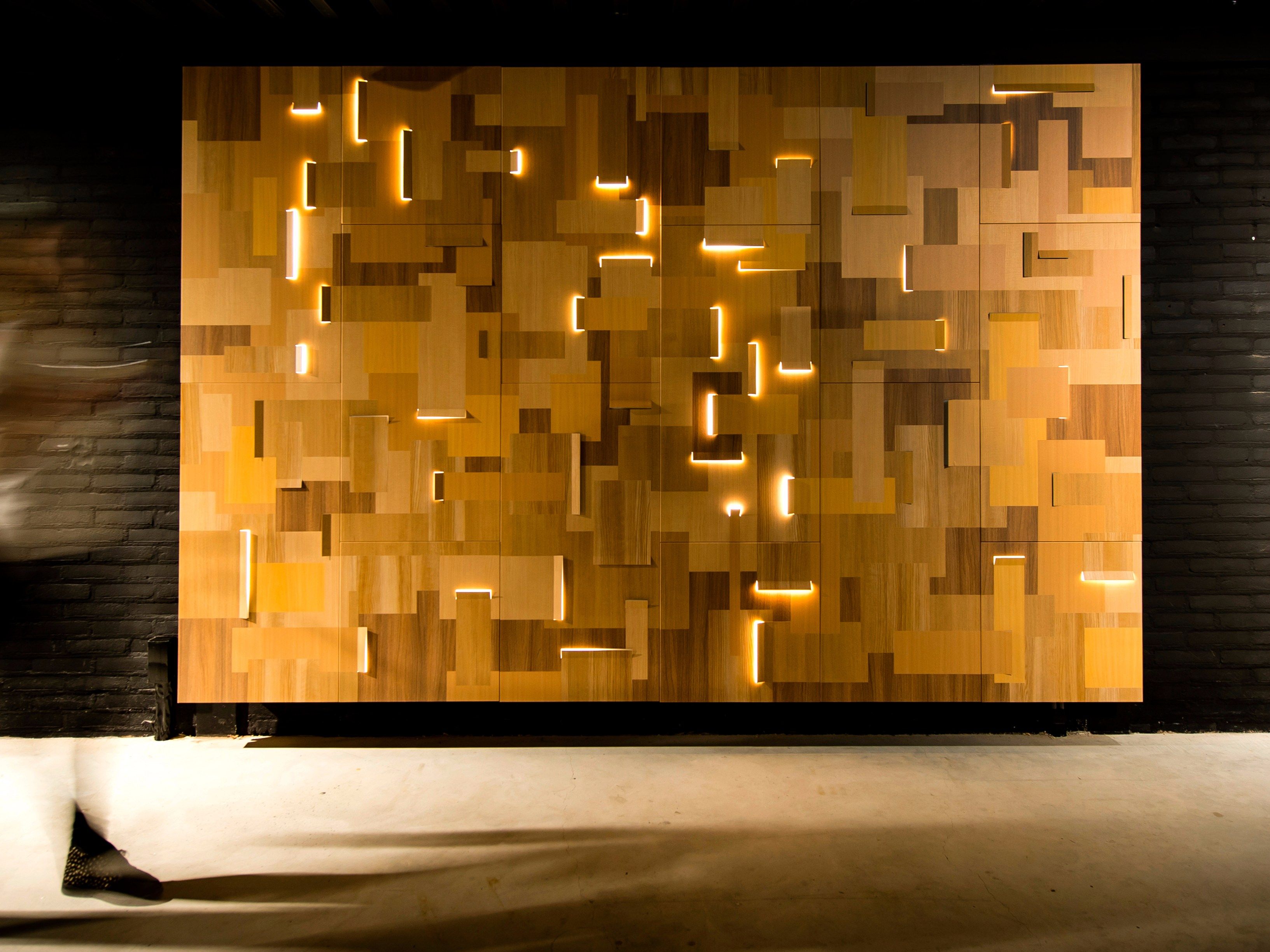 LED direct light wall lamp Philips Luminous Patterns By Large Luminous Surfaces