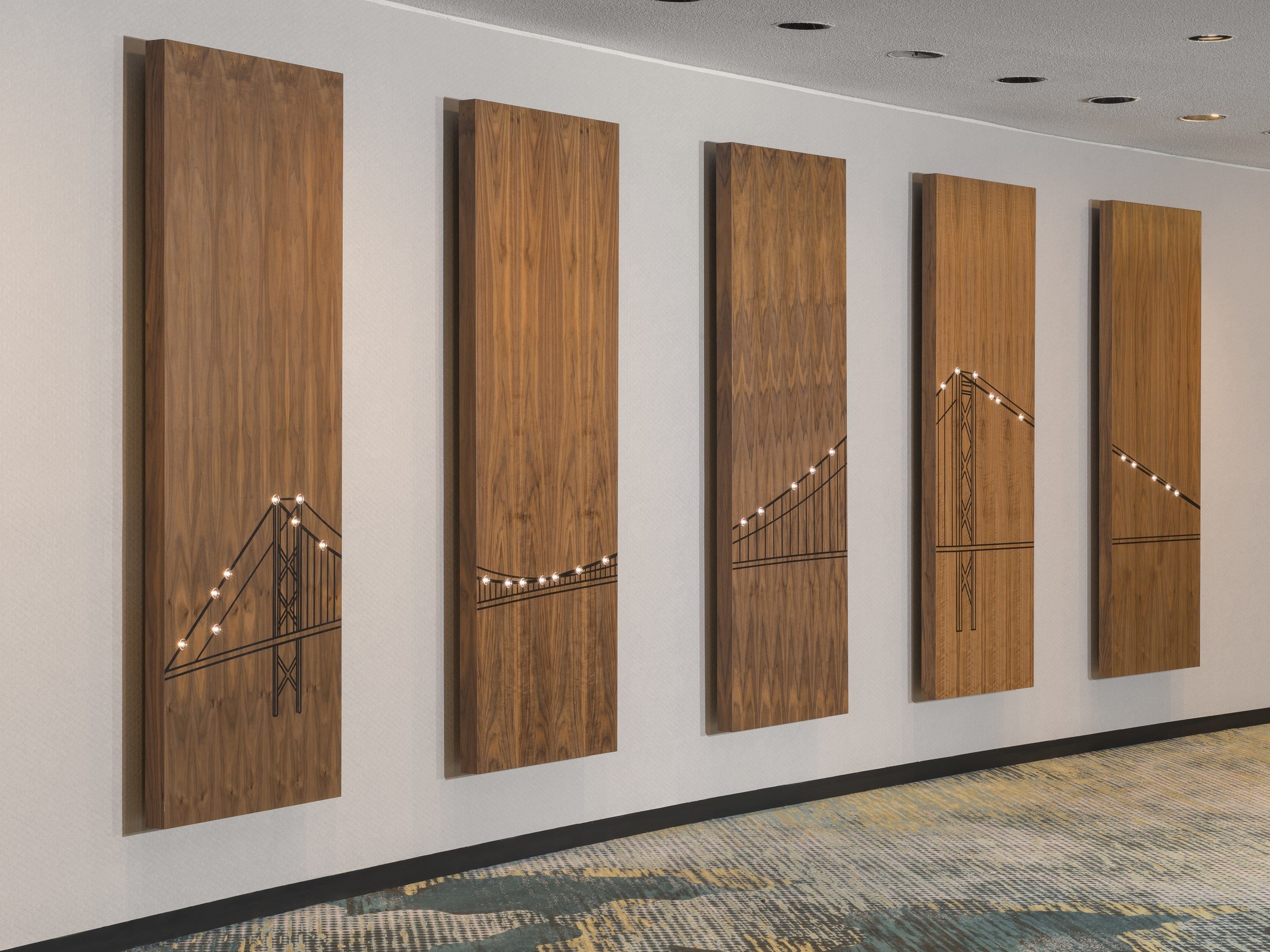 LED direct light wall lamp Philips Luminous Patterns By Large Luminous ...