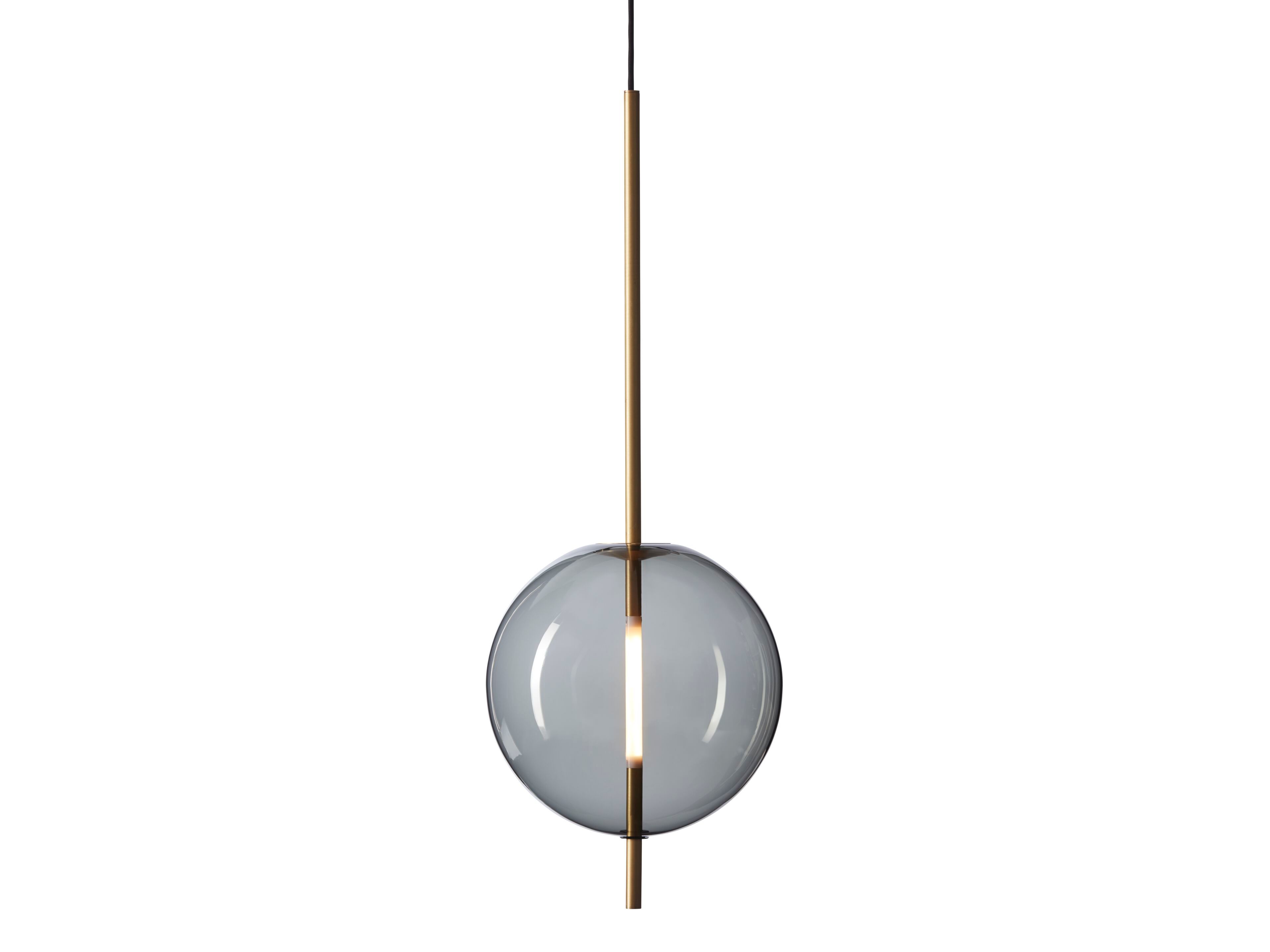 KANDINSKY 30 Pendant lamp in aluminium and glass By Pholc