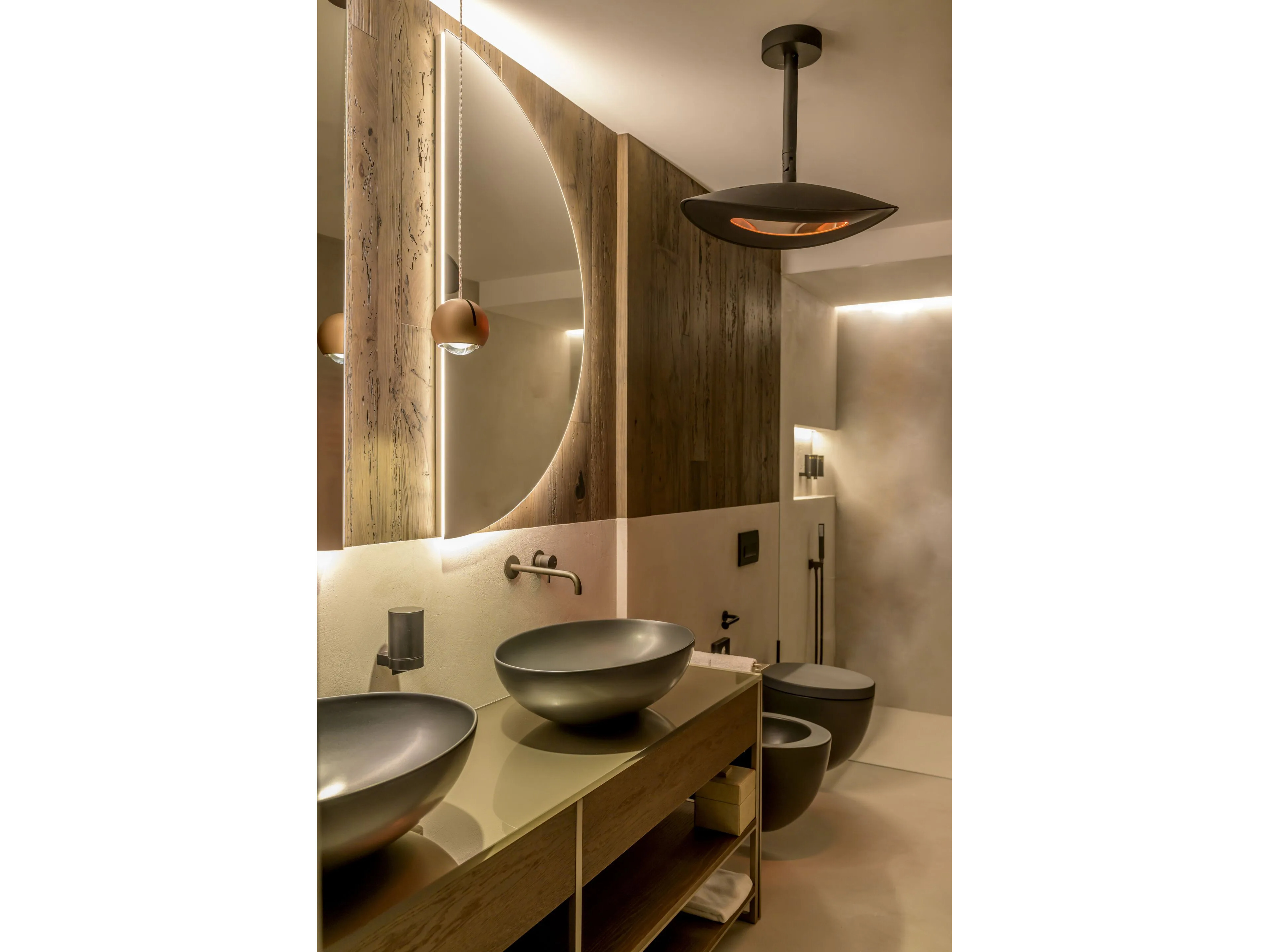 HOTDOOR SINGLE Heat lamp By Phormalab | design Antonio Di Chiano