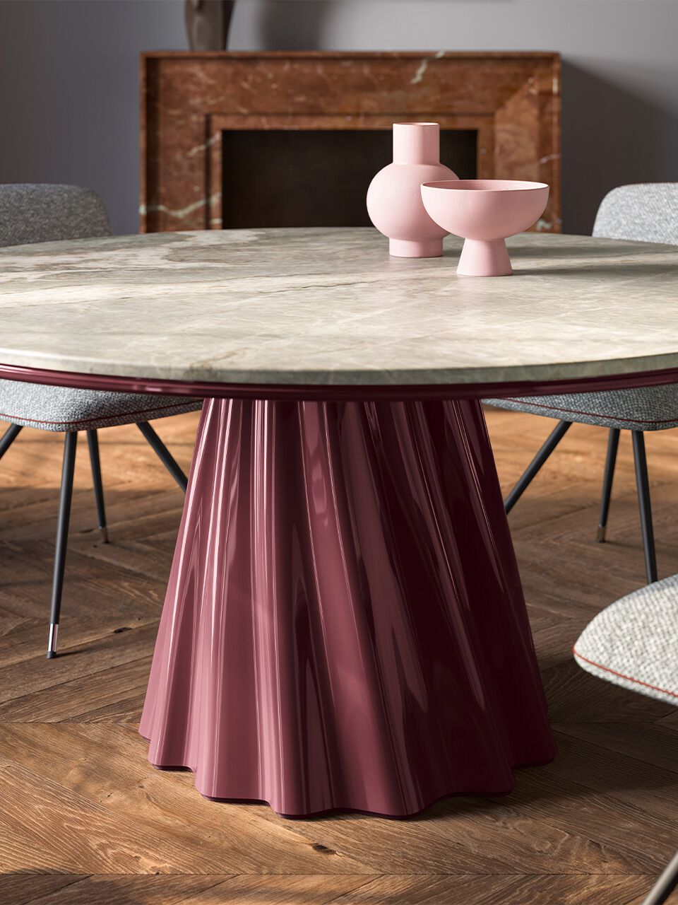 ONDA INDOOR Table By Pianca