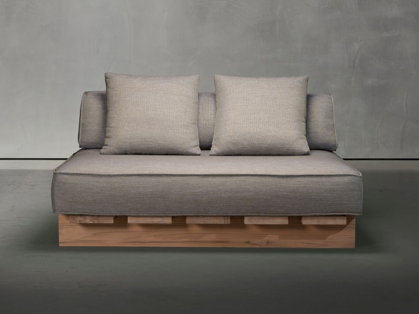 RAF OUTDOOR Garden sofa By Piet Boon