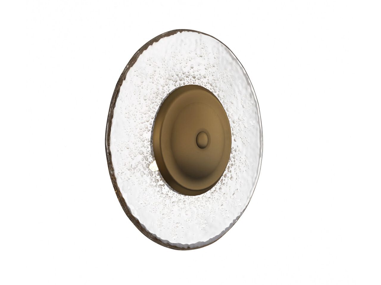 SPRINKLED GLASS Wall lamp By Pikart Lights