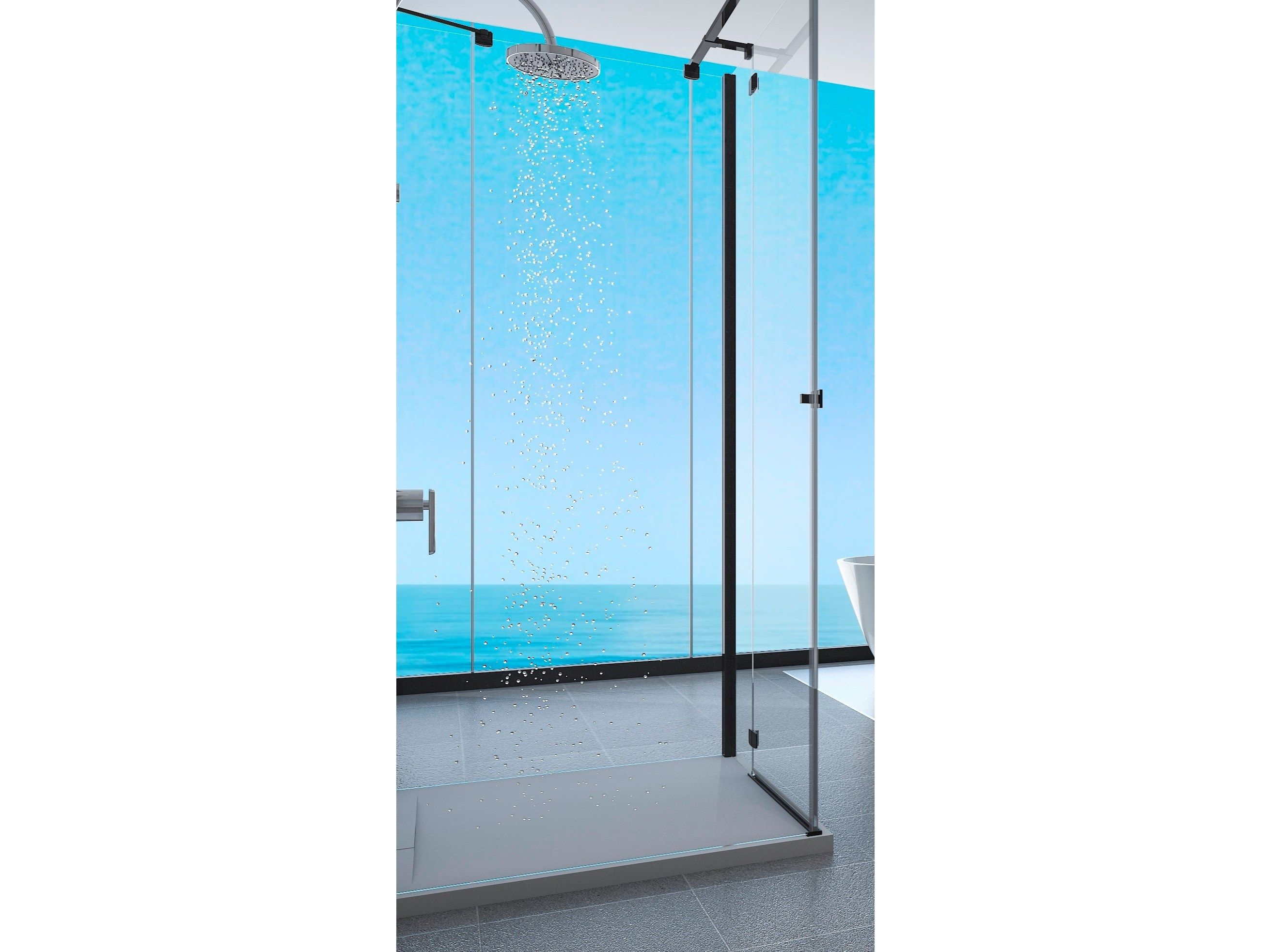 Pilkington OptiShower™ Float glass with pyrolytic coating By PILKINGTON ...
