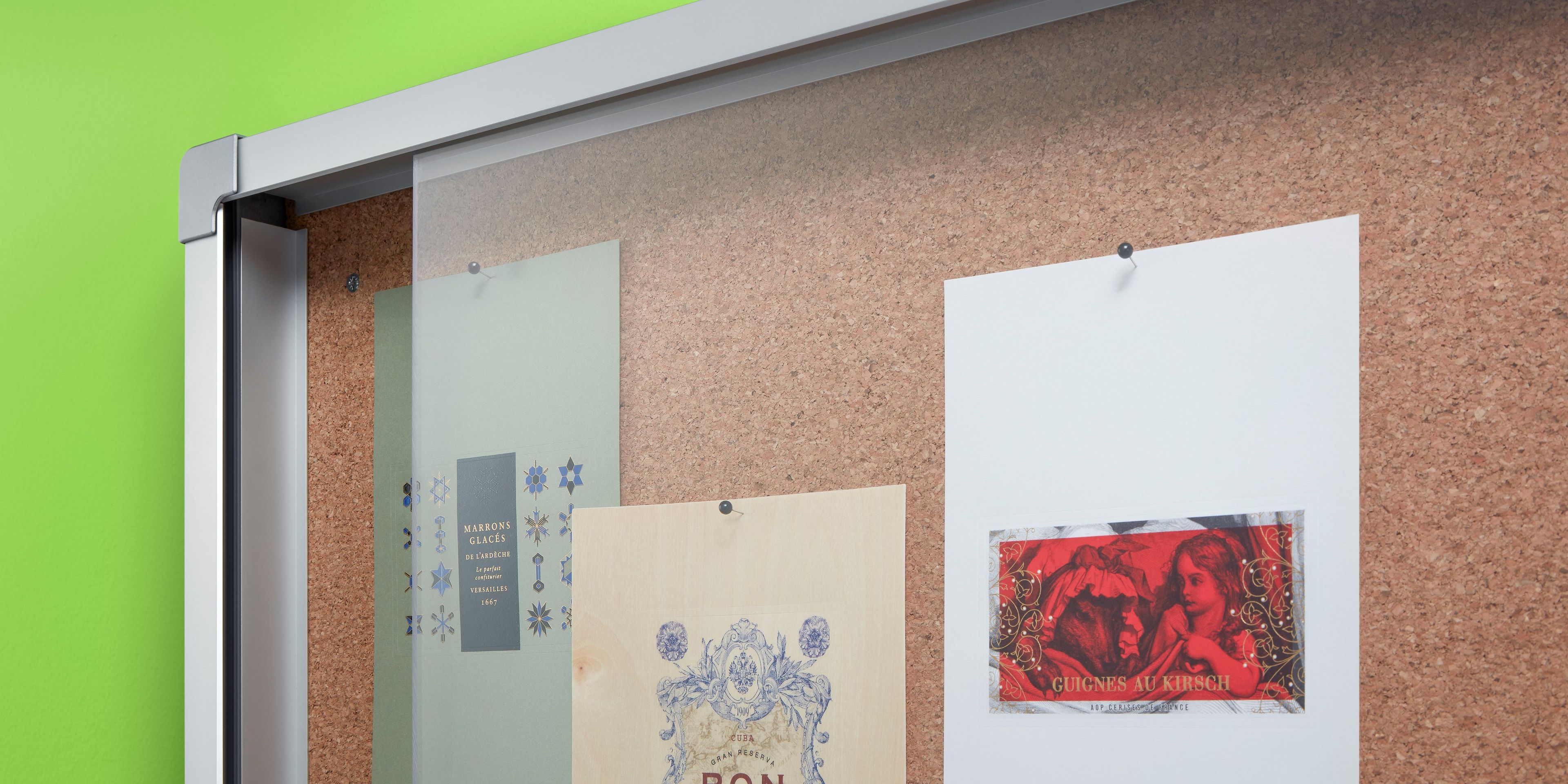 Pinboards showcase Notice board By Made Design