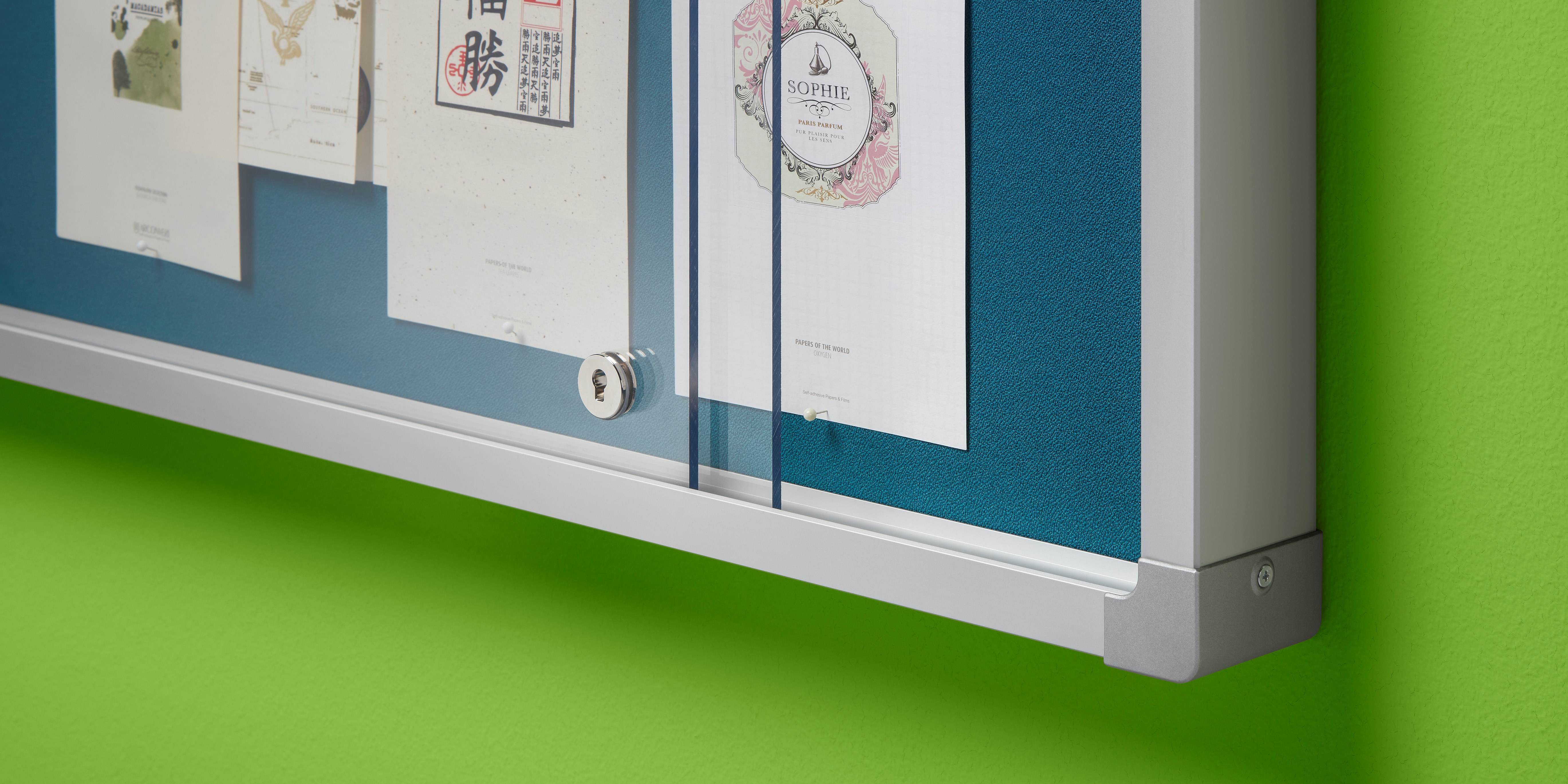 Pinboards showcase Notice board By Made Design
