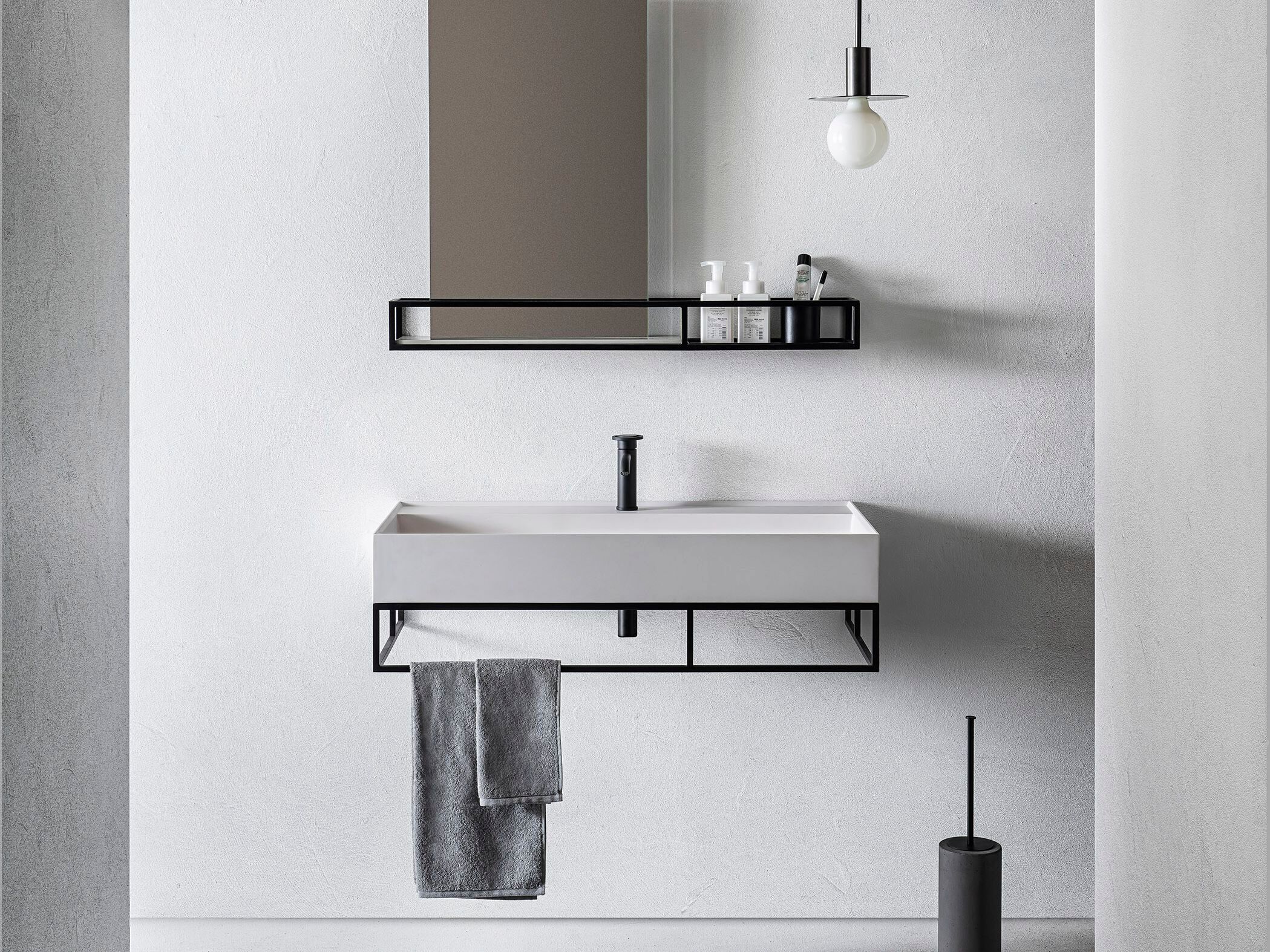 ELEMENT 122 Washbasin By Pirovano