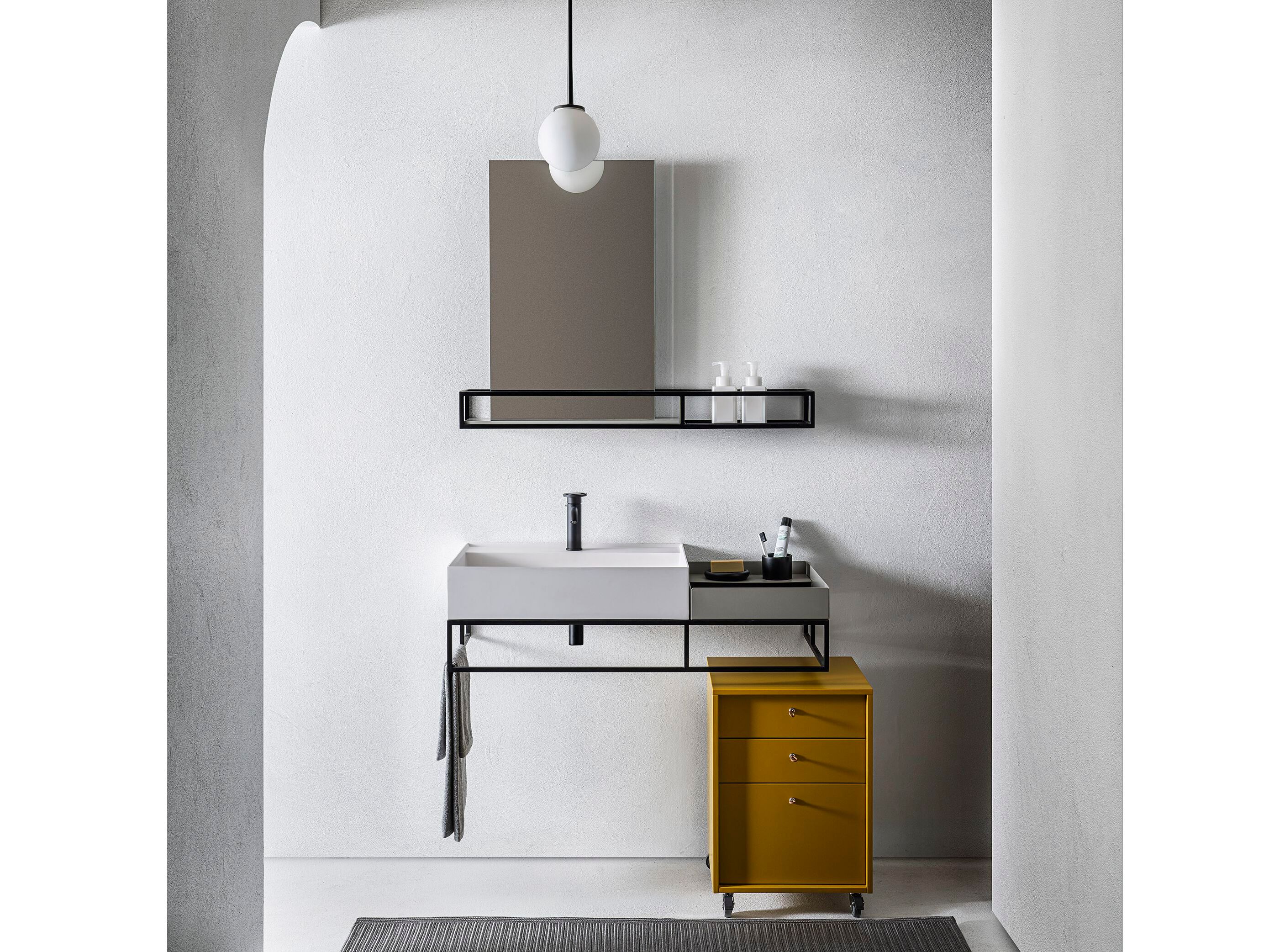 ELEMENT 123 Washbasin By Pirovano