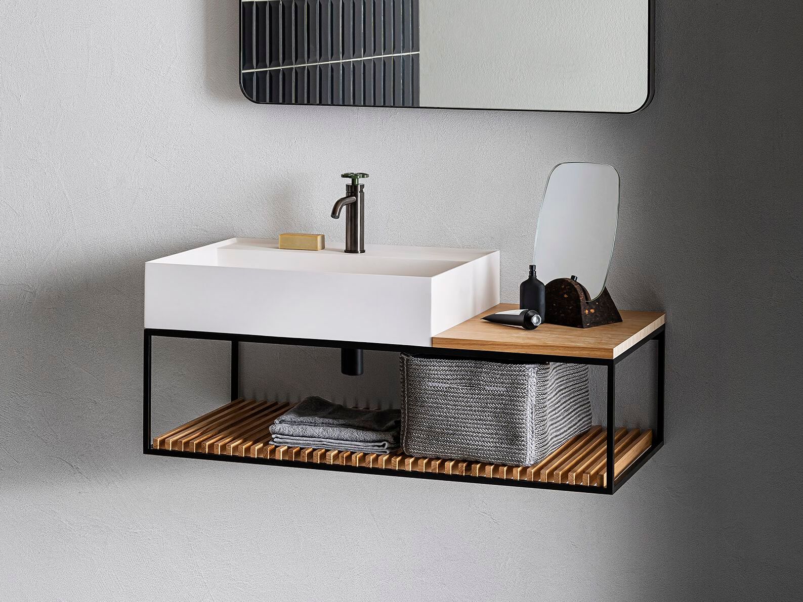 ELEMENT 127 Vanity unit By Pirovano