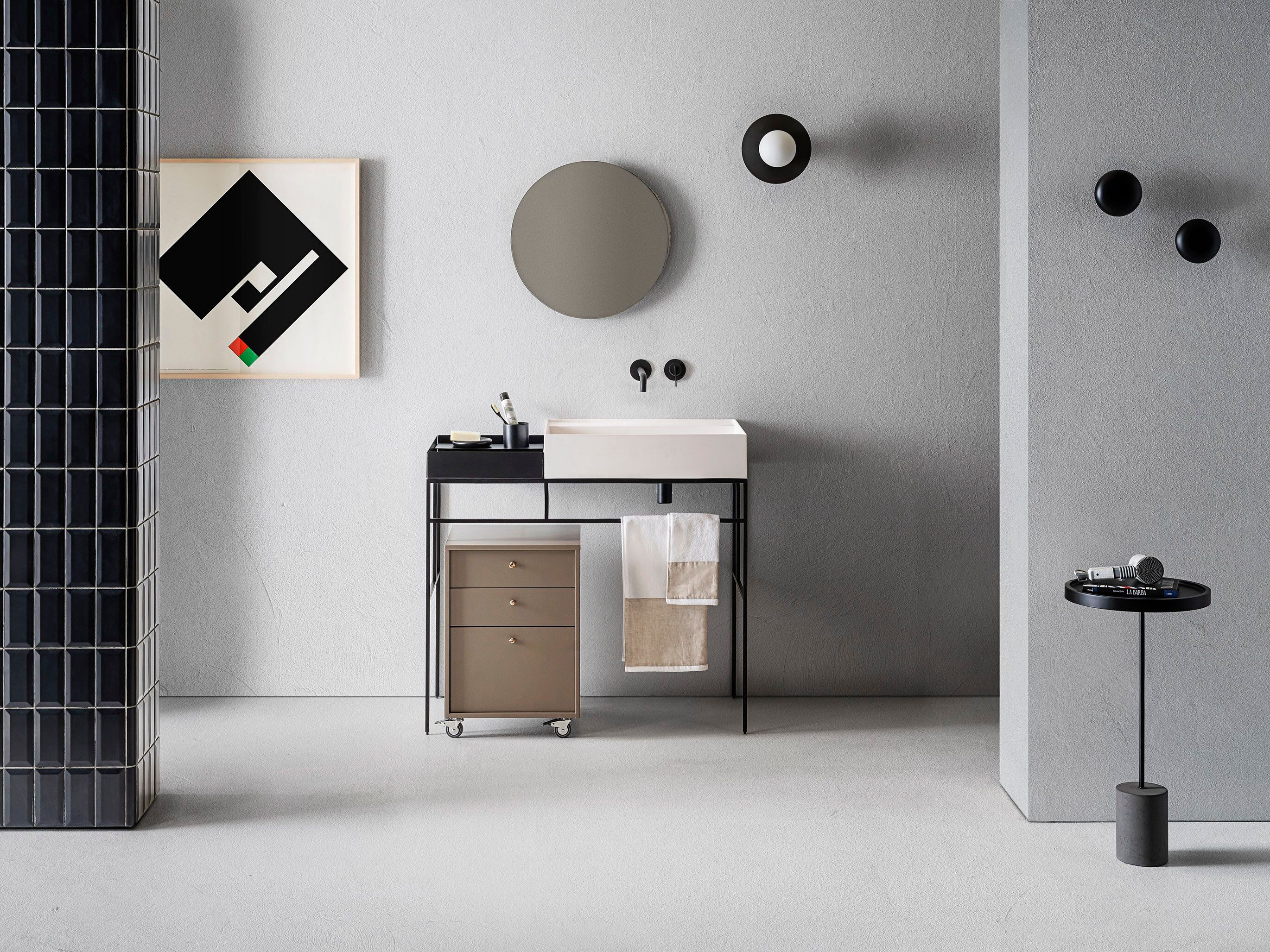 ELEMENT 120 Vanity unit By Pirovano