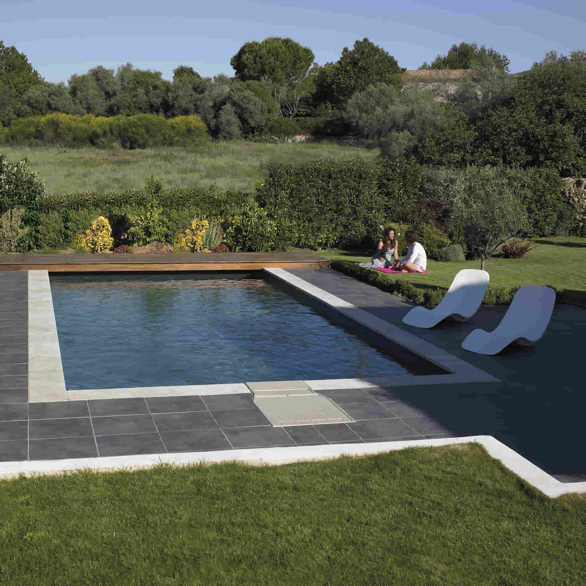 POOL&PLAY Piscina rettangolare interrata By Piscine Desjoyaux