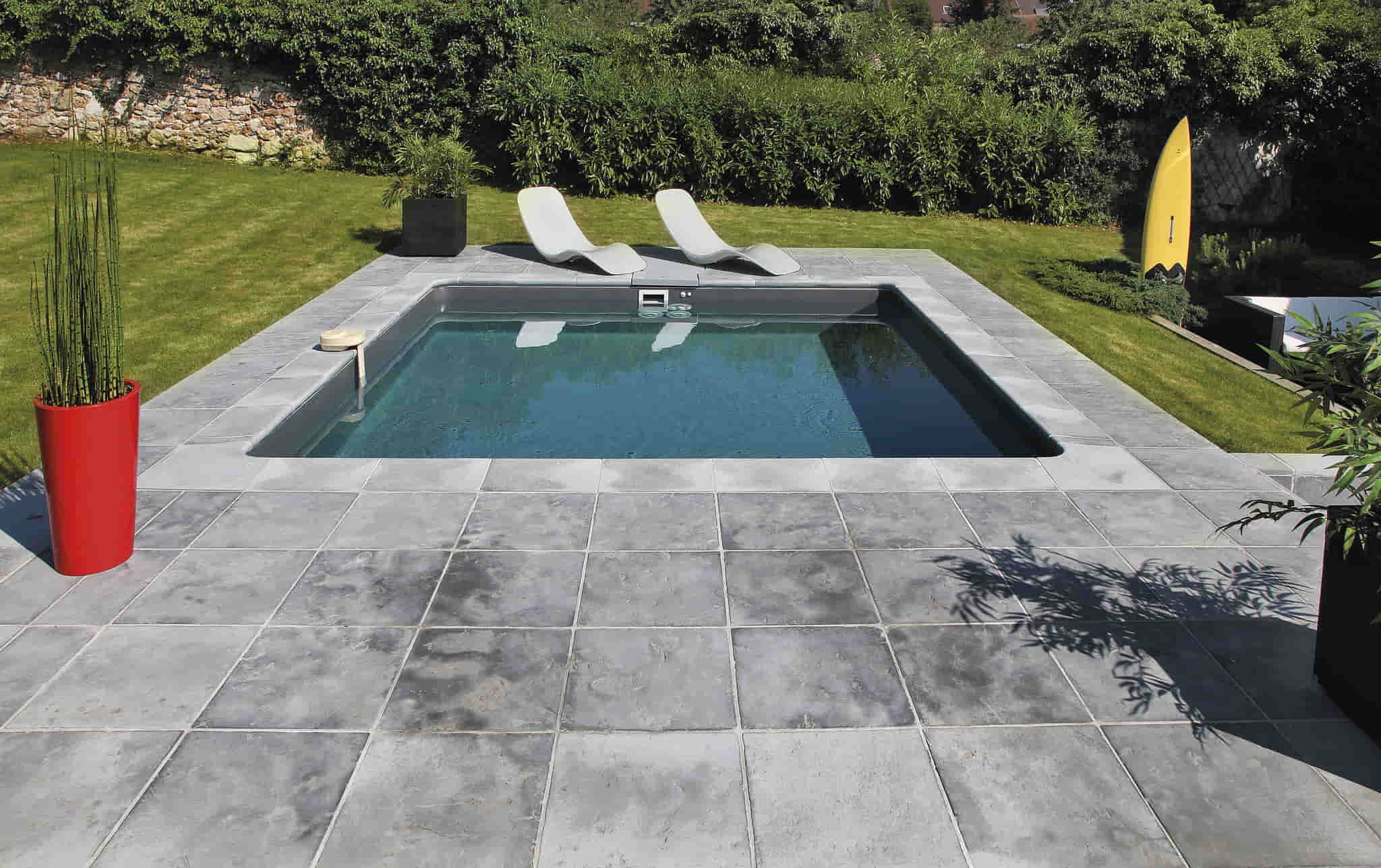 SMARTY In-Ground swimming pool By Piscine Desjoyaux
