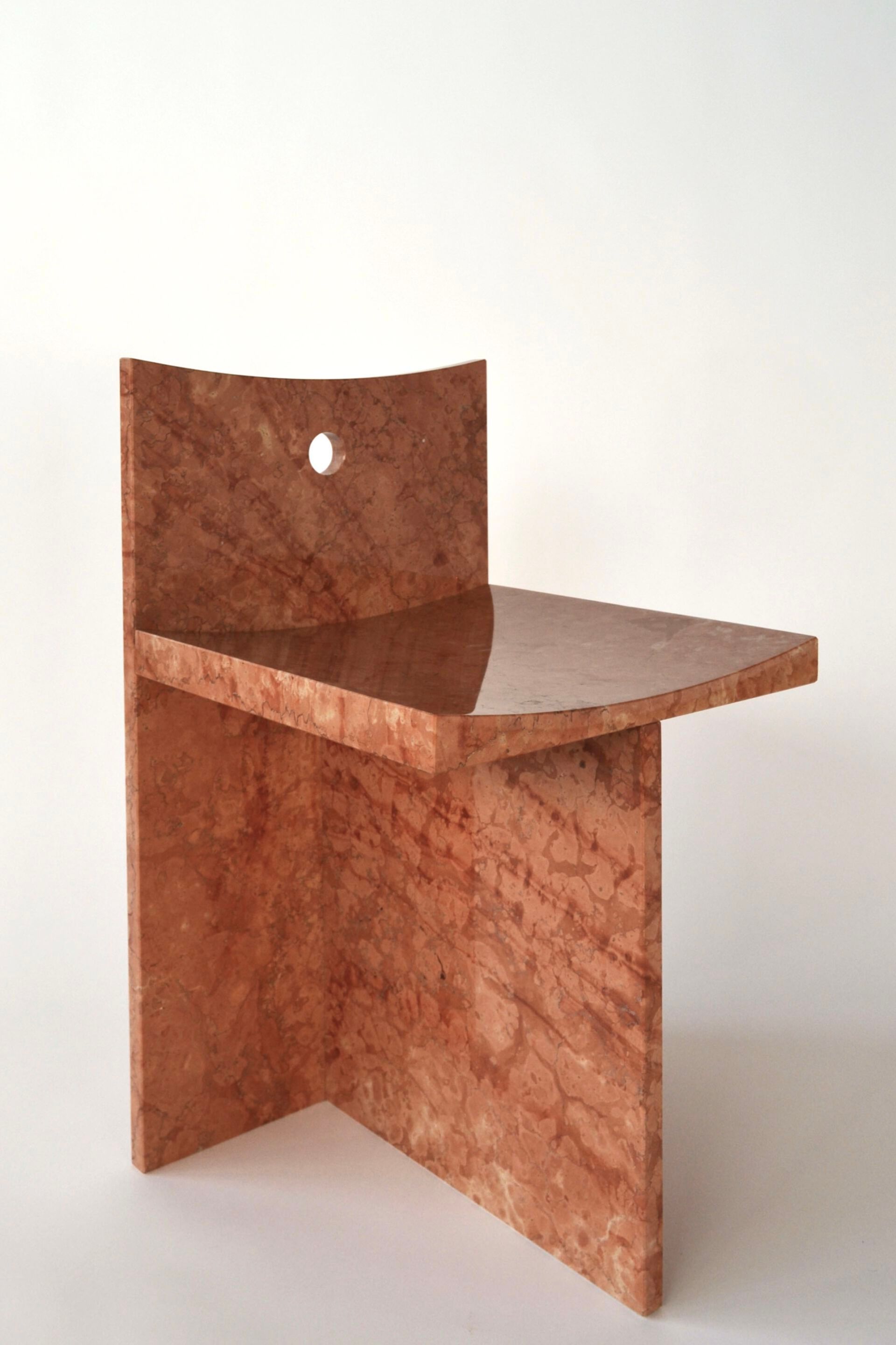 THEBES Chair By Pistore Marmi