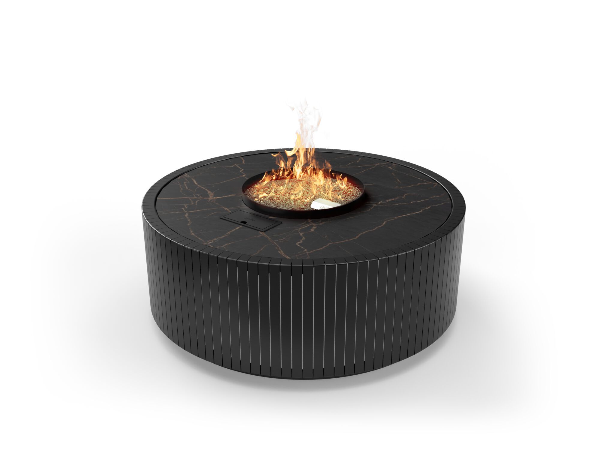 STELLA TABLE Cheminée extérieur à gaz avec télécommande By Planika