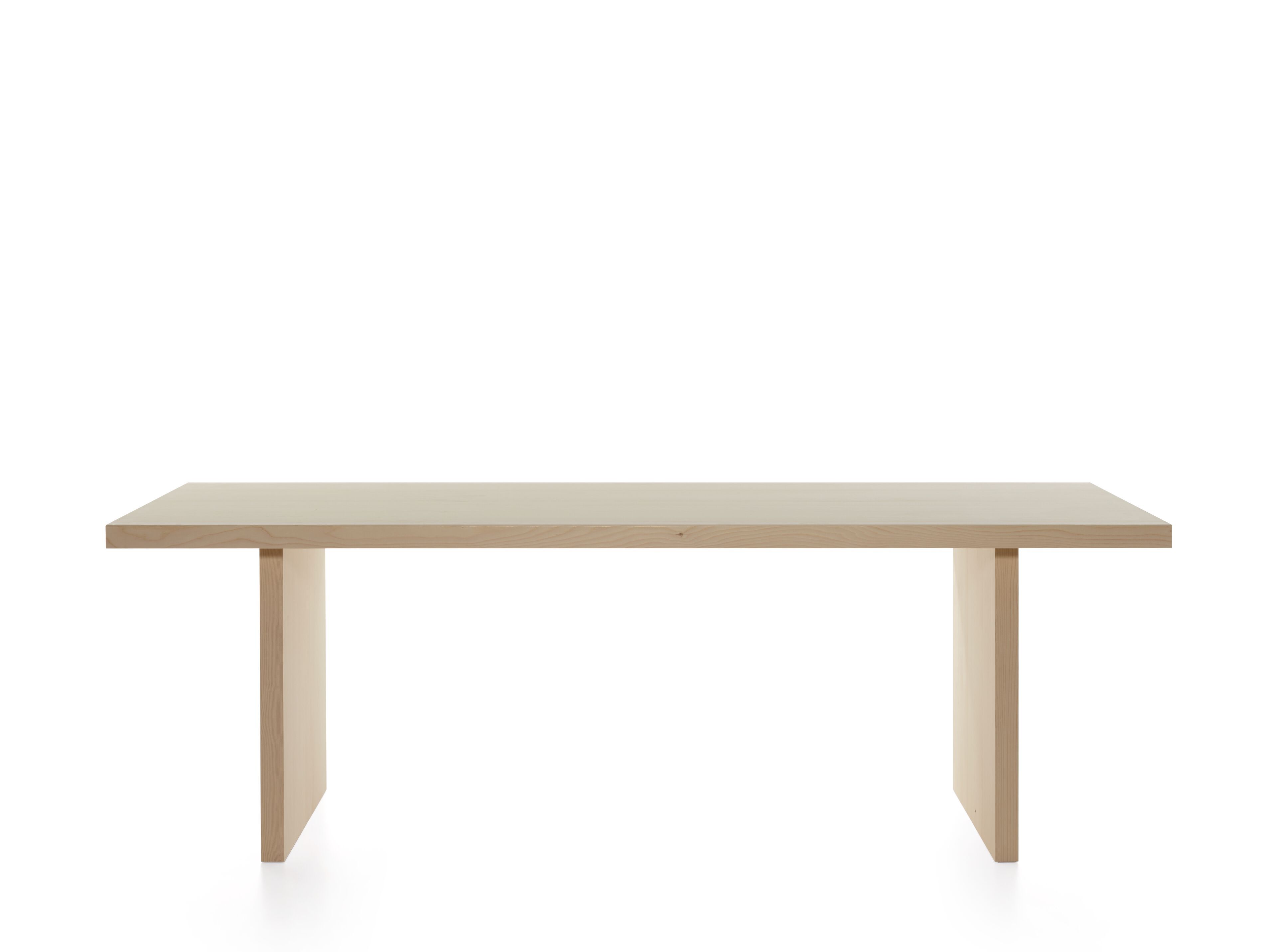 BENCH Table from wood with Quick-assembly system By Plank | design ...