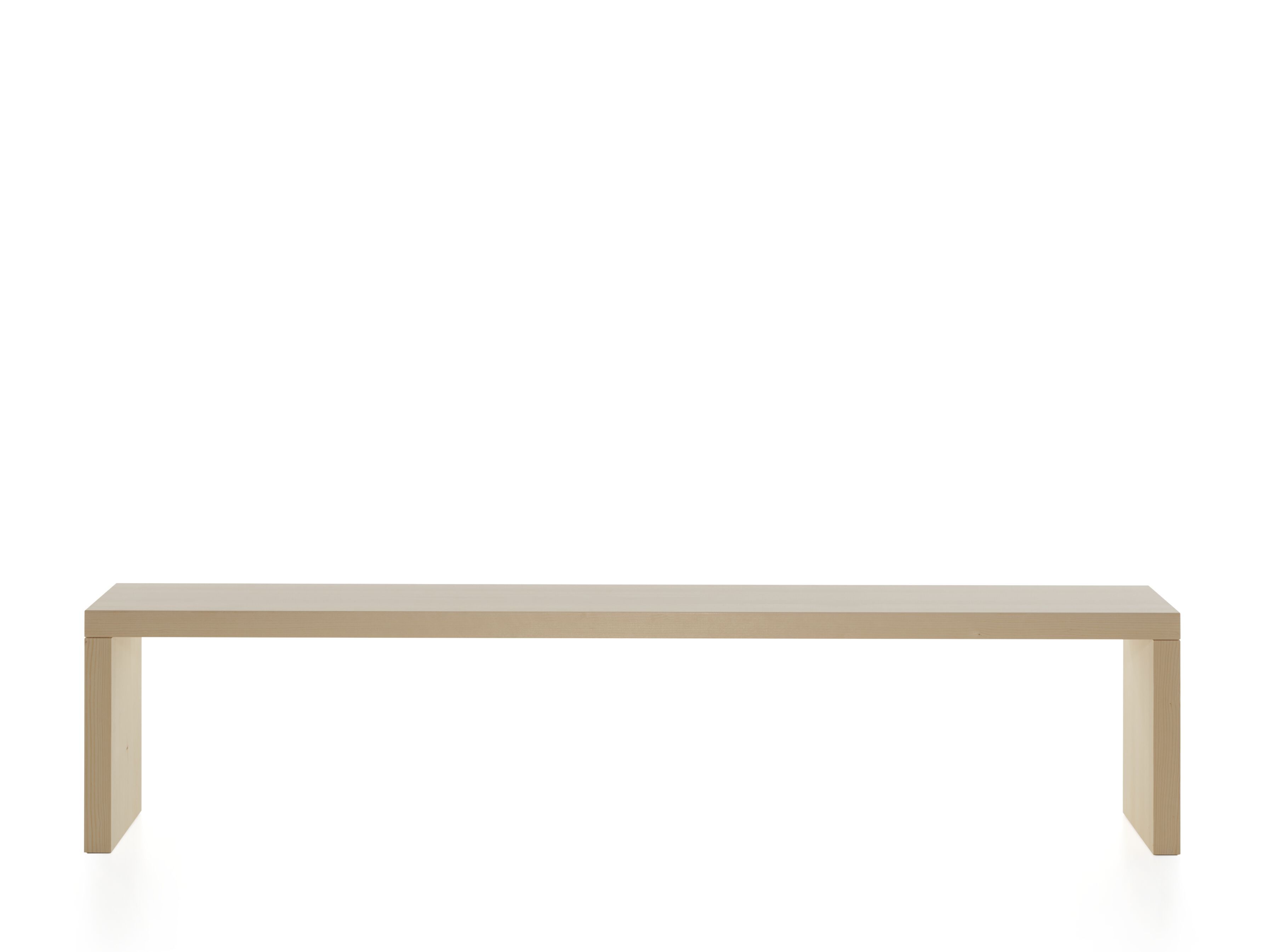 BENCH Wooden bench By Plank | design Konstantin Grcic