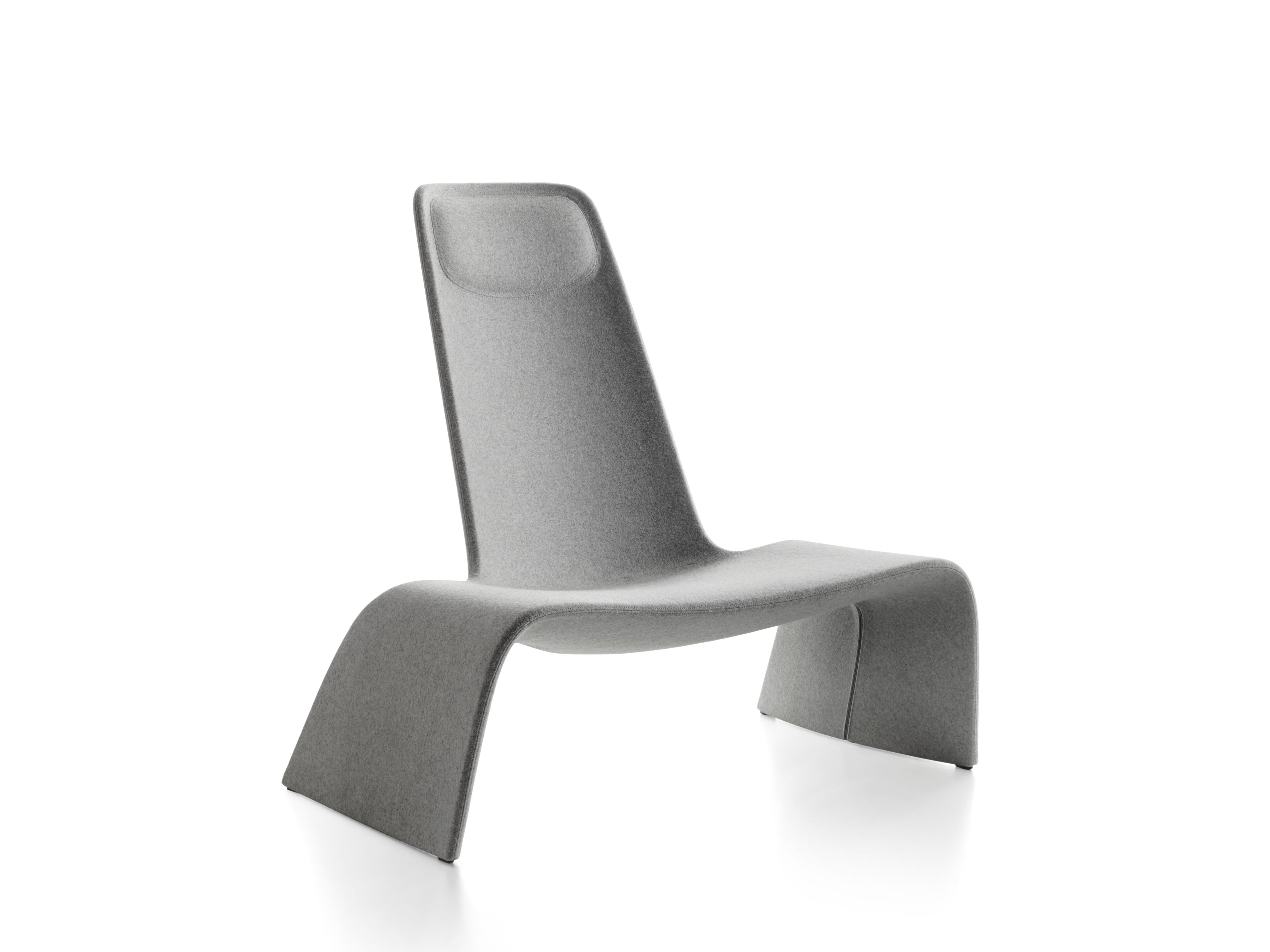 LAND Fabric lounge chair By Plank | design Naoto Fukasawa