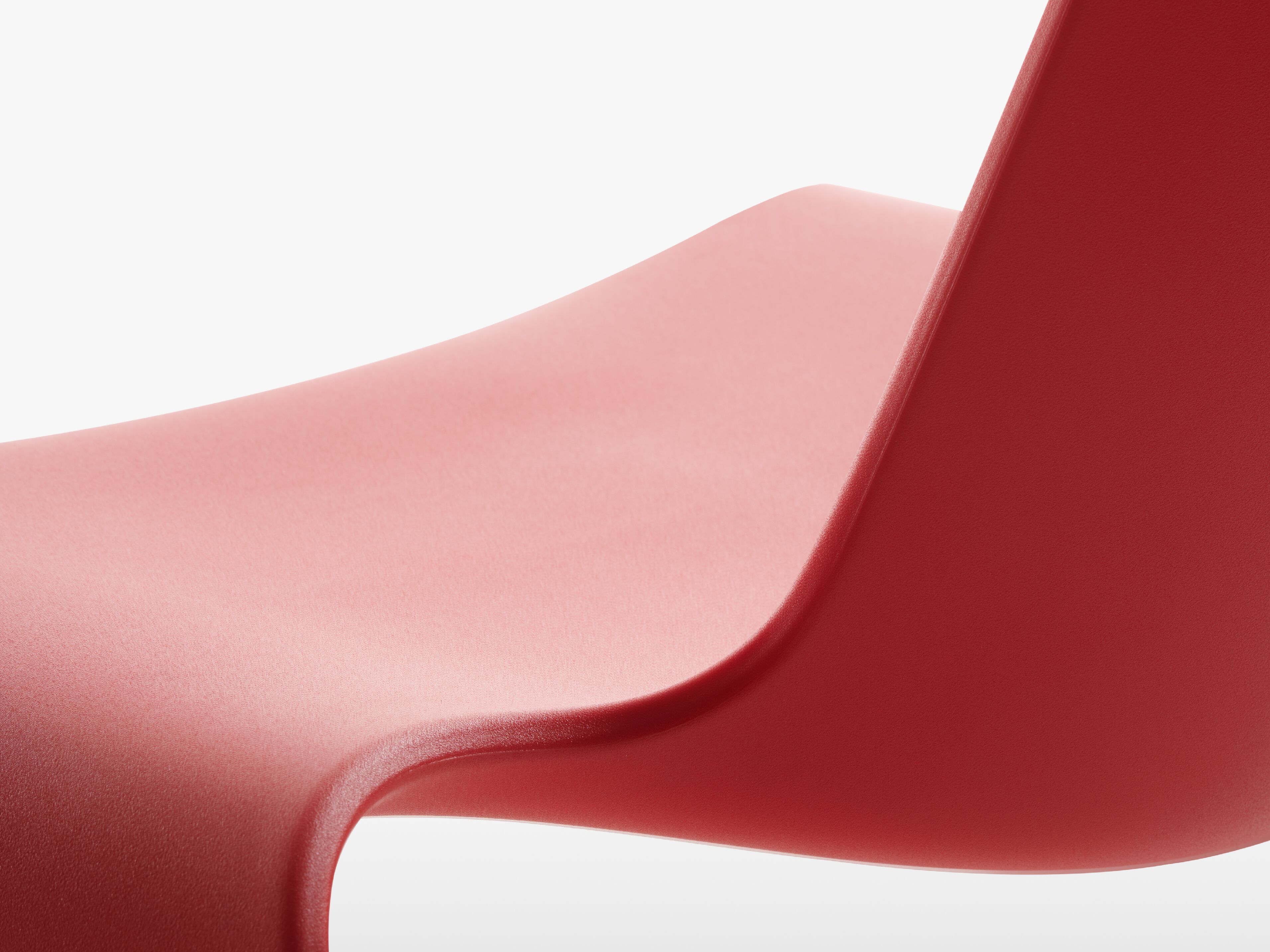 LAND Lounge chair in plastic By Plank | design Naoto Fukasawa