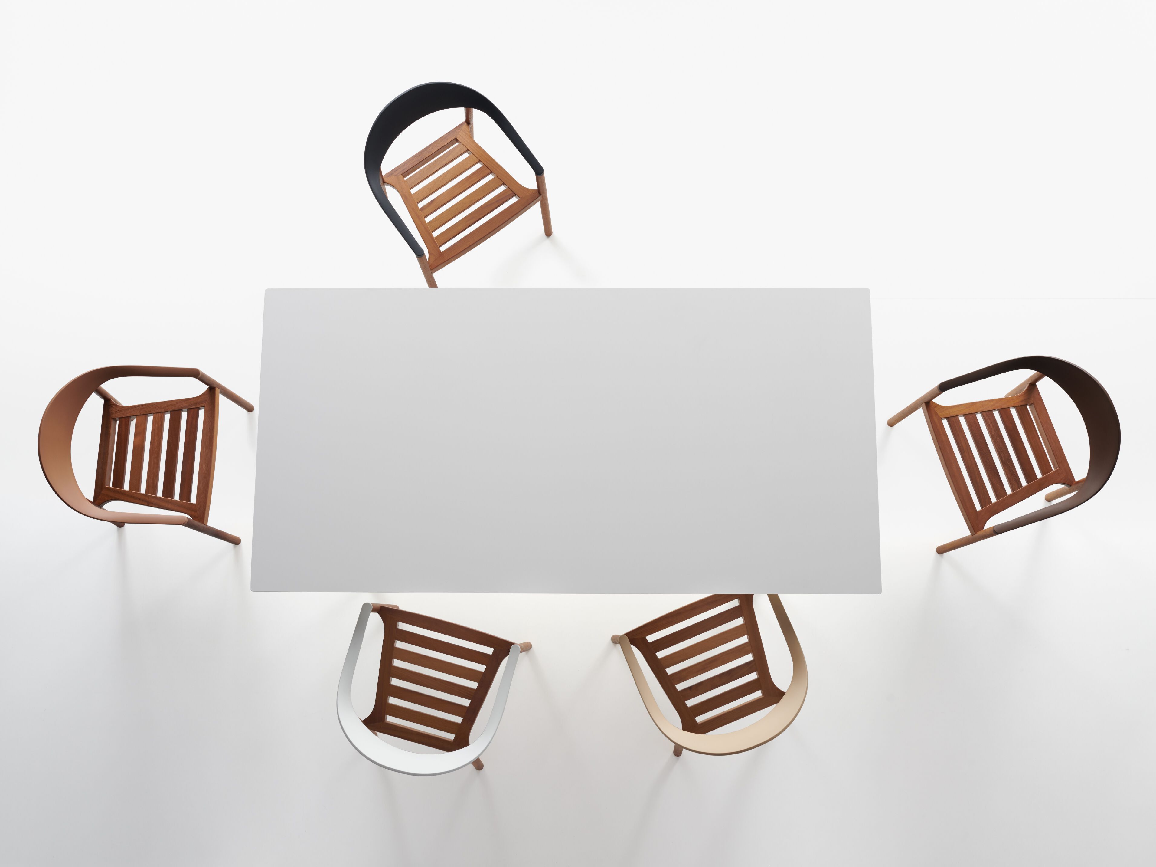 MONZA Mesa rectangular By Plank