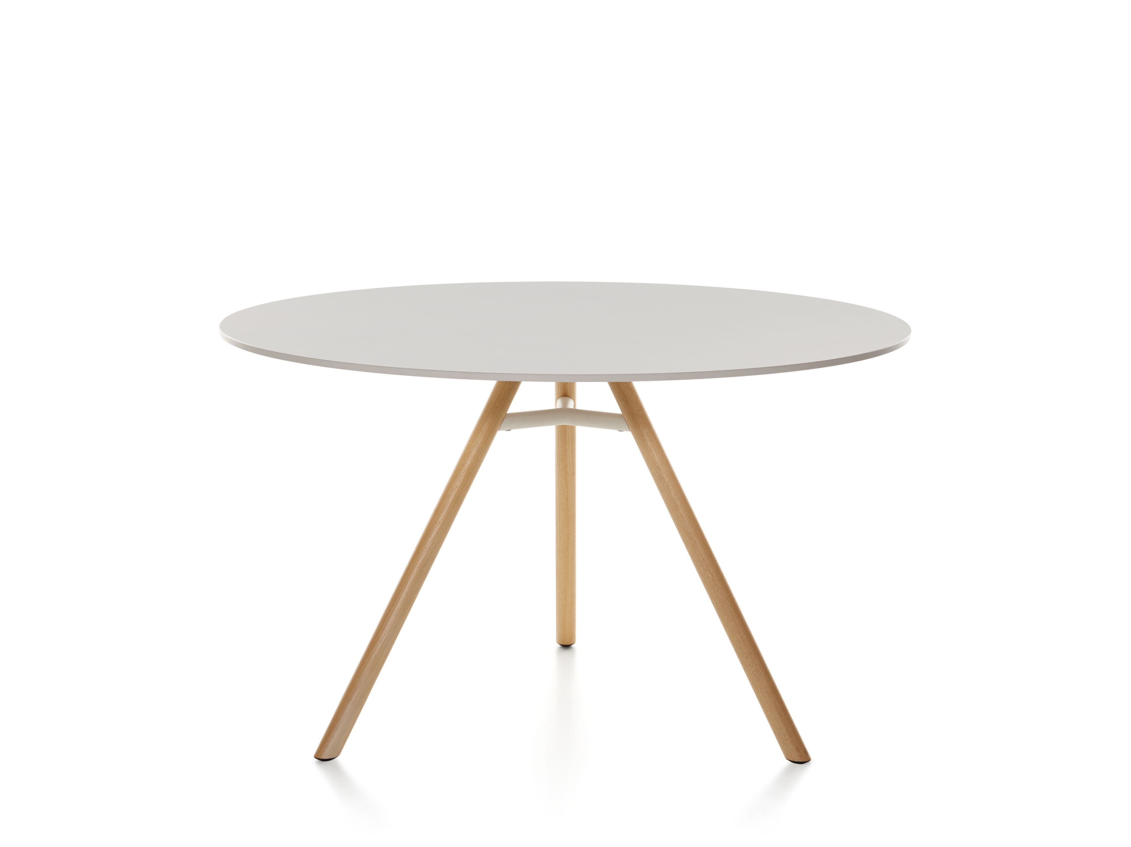 MART Round table with HPL top By Plank | design Plank Lab